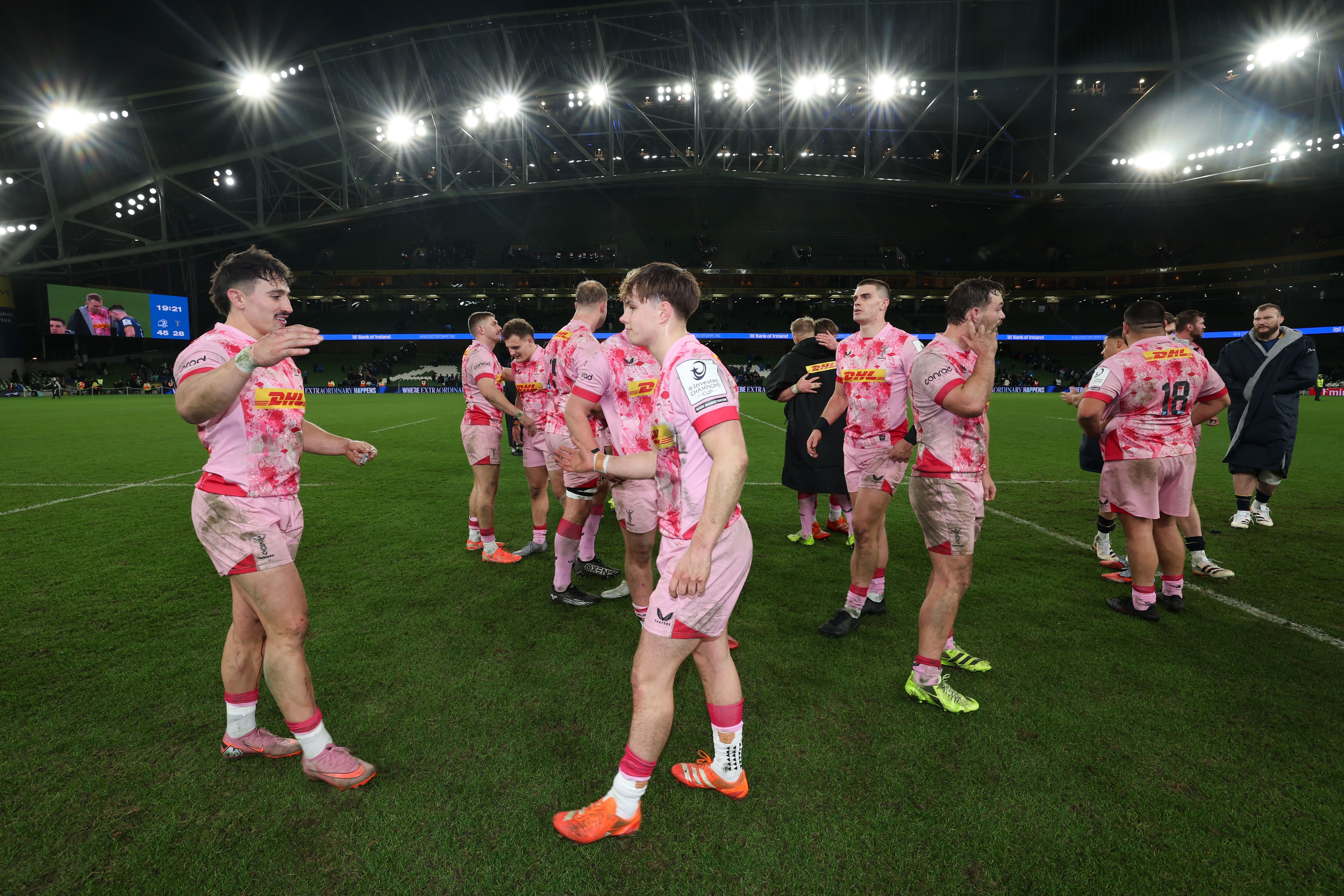 Lucas Friday: "We wanted to come here and prove a point." | Harlequins FC