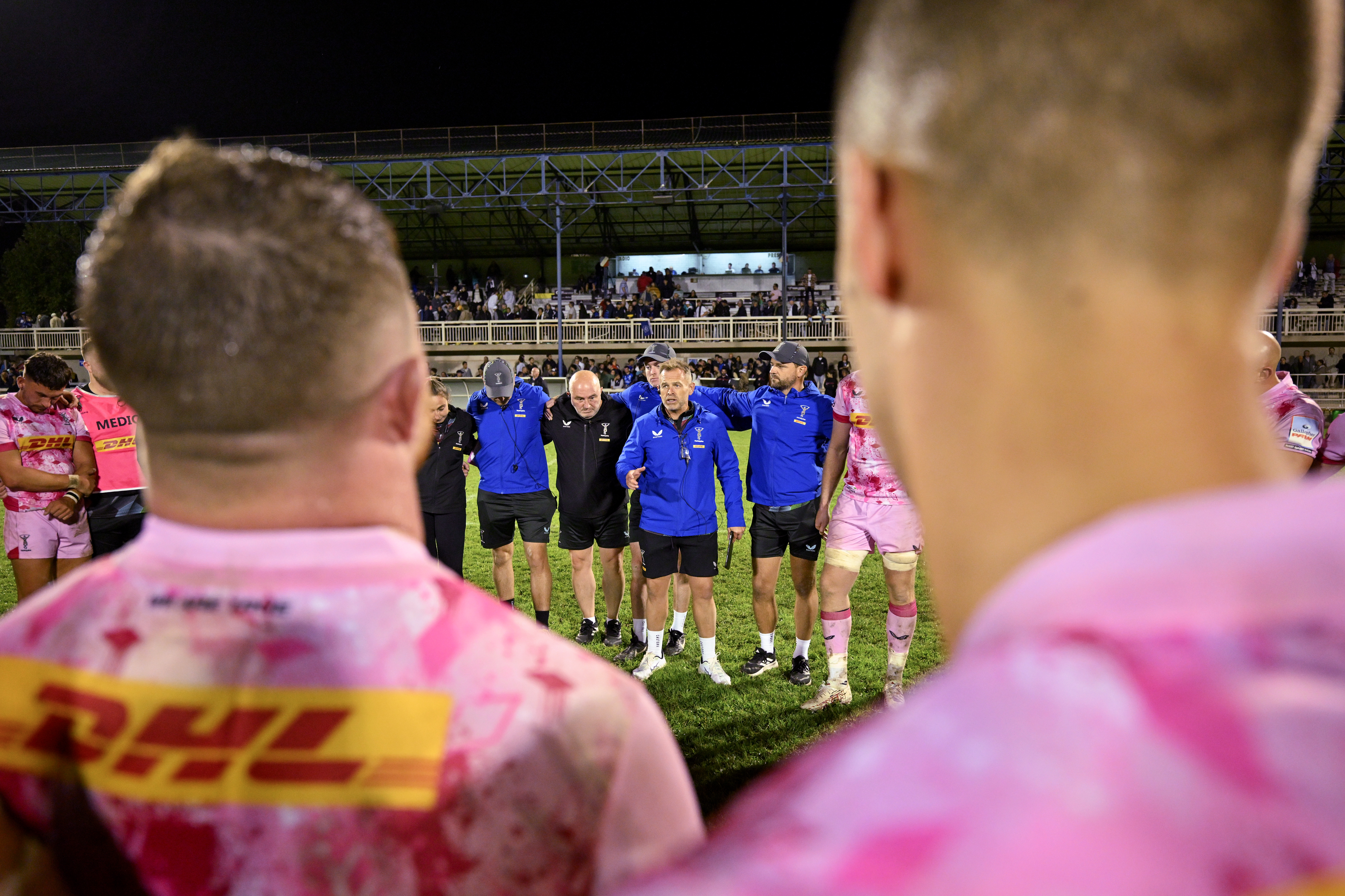 Danny Wilson: "A huge test against a very strong team." | Harlequins FC