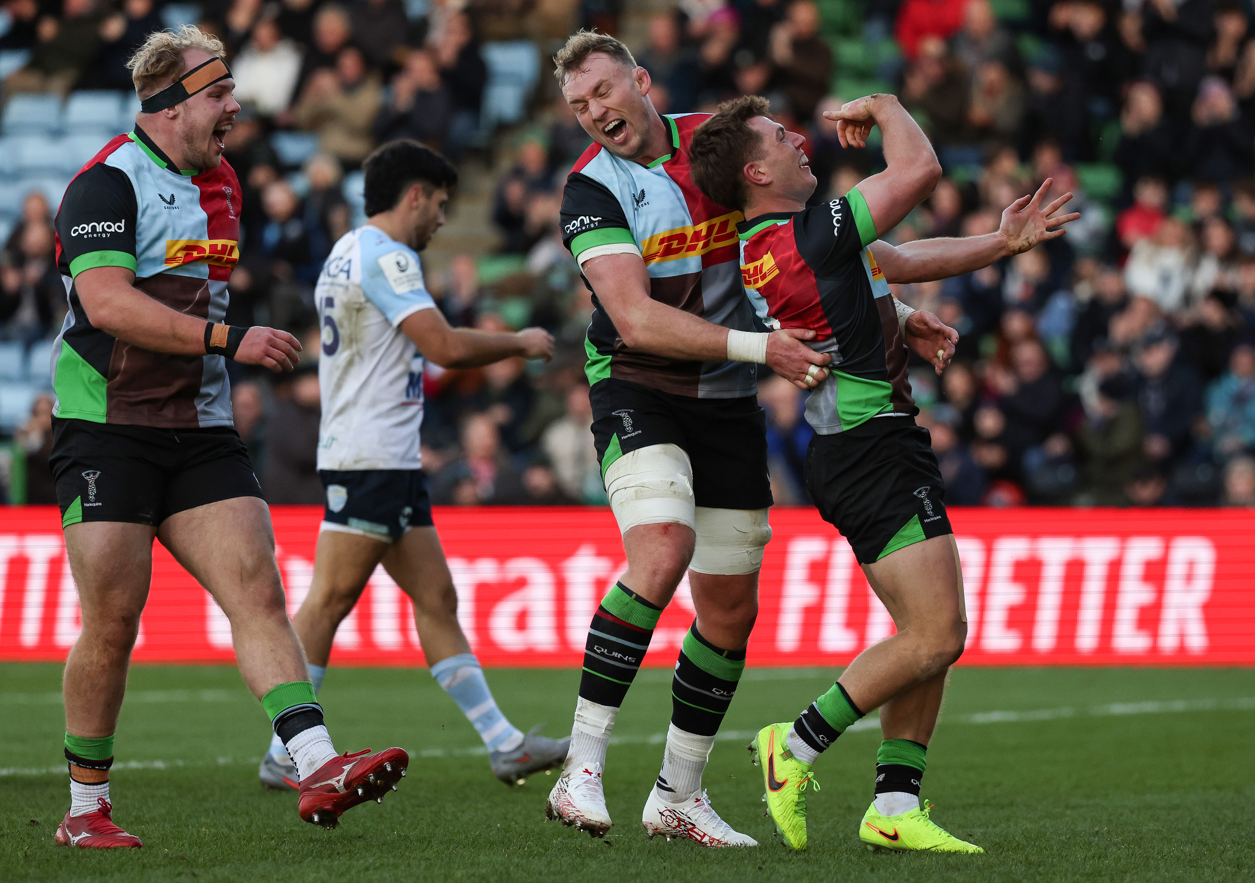 Close Quarters - "The European Adventure" Ep. 1 | Harlequins FC