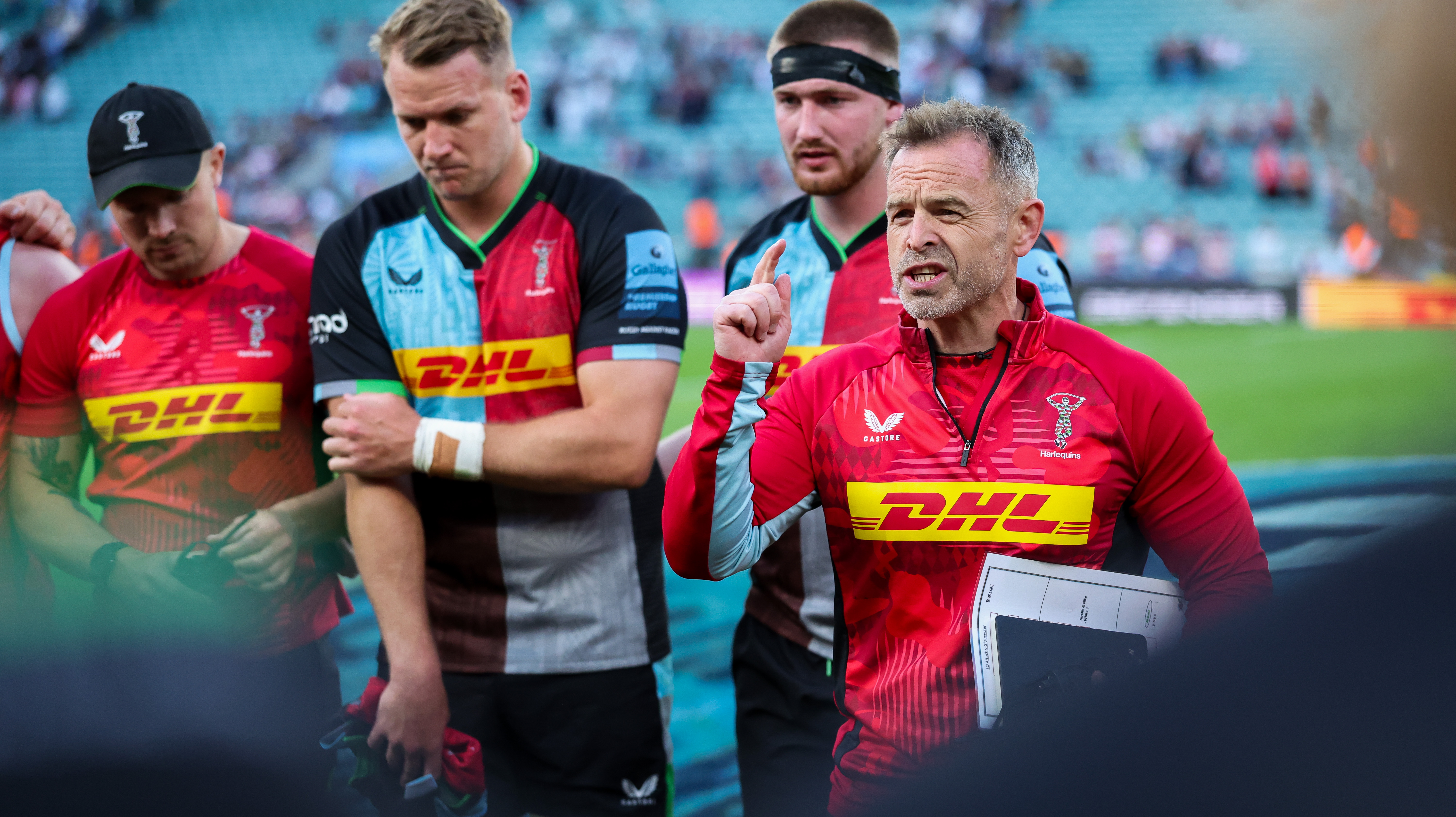 Danny Wilson proud of Harlequins bounce back | Harlequins FC