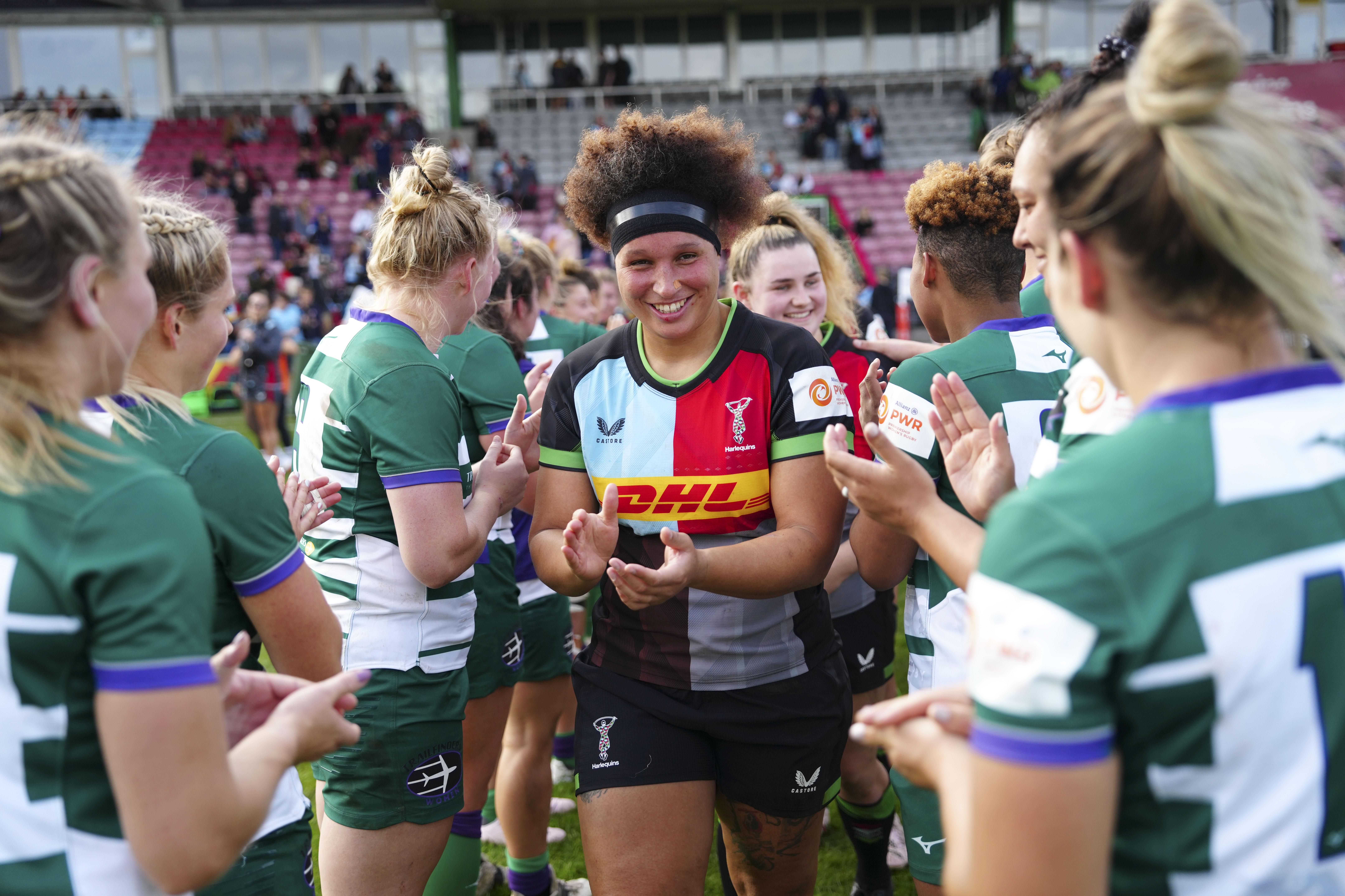 Shaunagh Brown & Thabo Stuck reflect on the future of rugby and ...