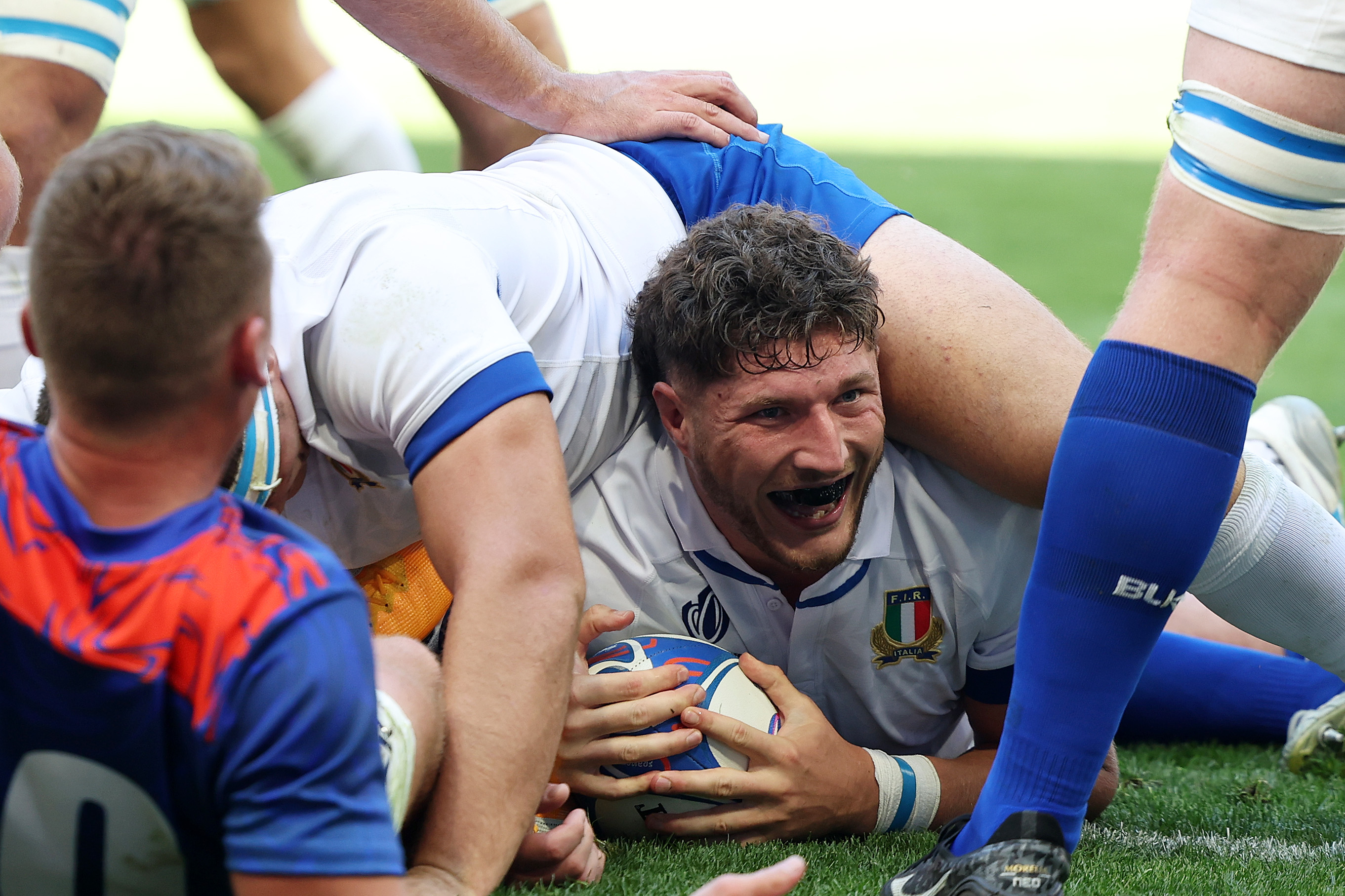 Lamb named in Italy starting XV to face Georgia | Harlequins FC