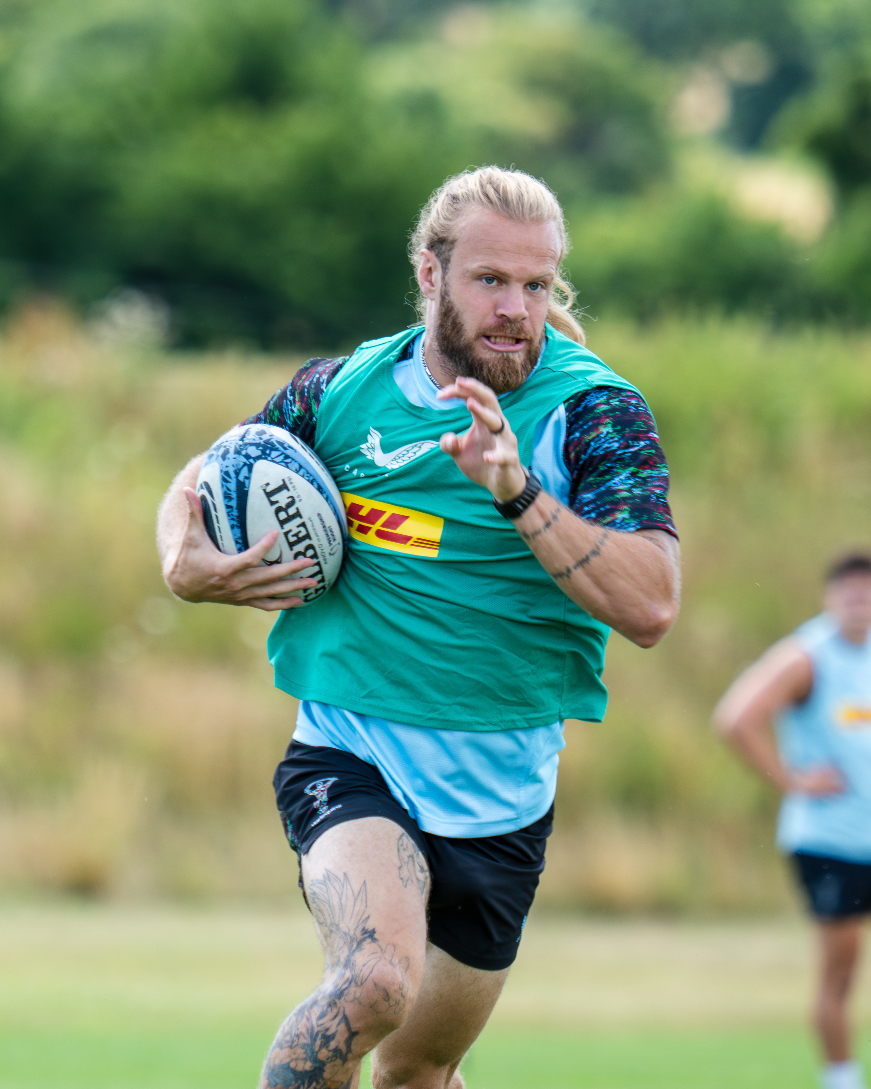 Tyrone Green's update on pre-season | Harlequins FC