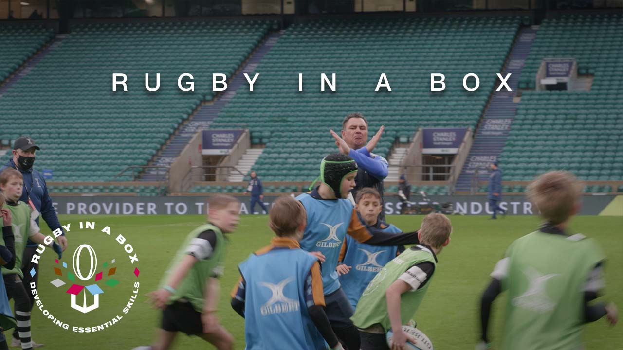 Rugby In A Box | Harlequins FC