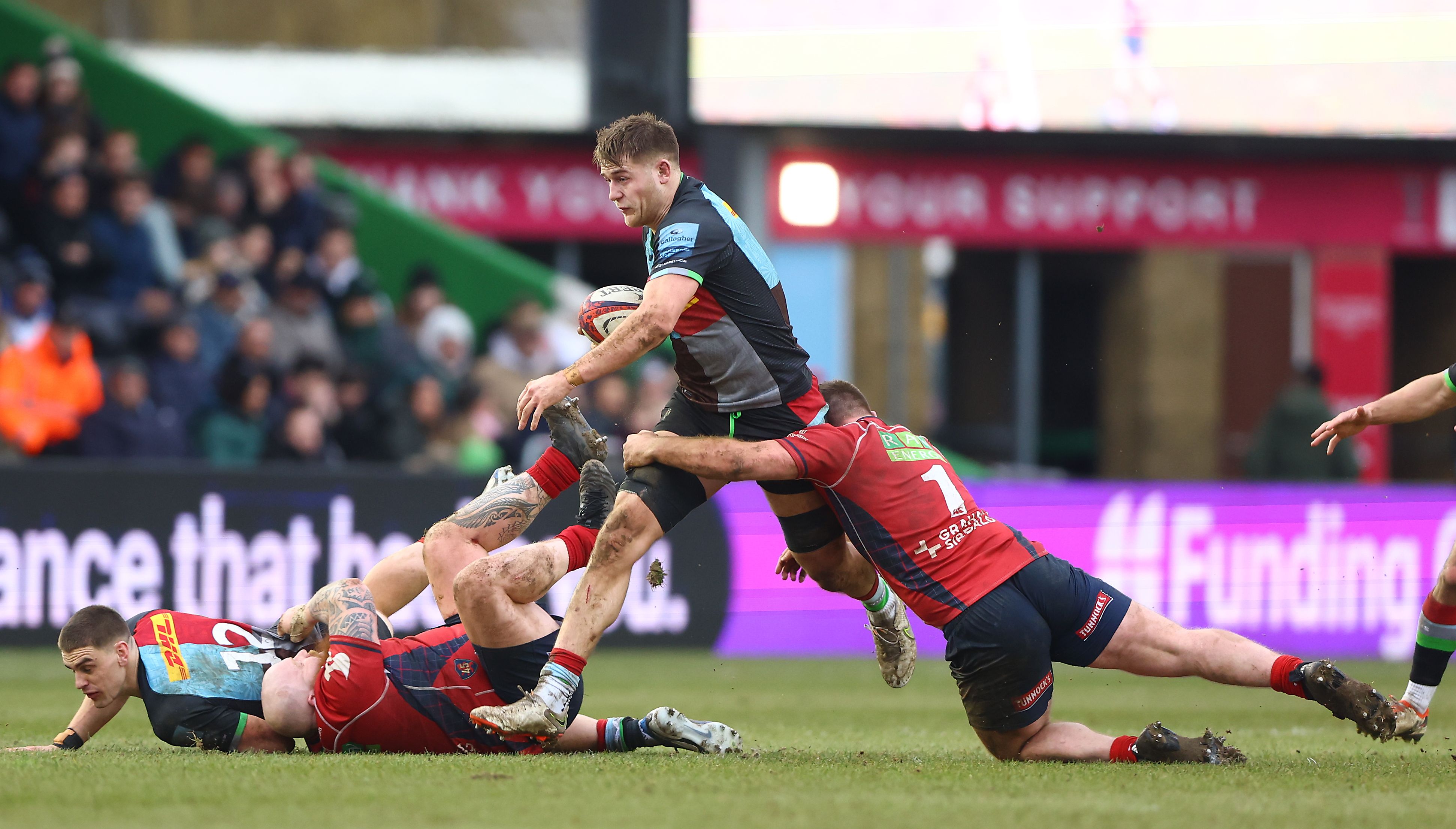 Report: Quins battle past Scottish in Prem Cup | Harlequins FC