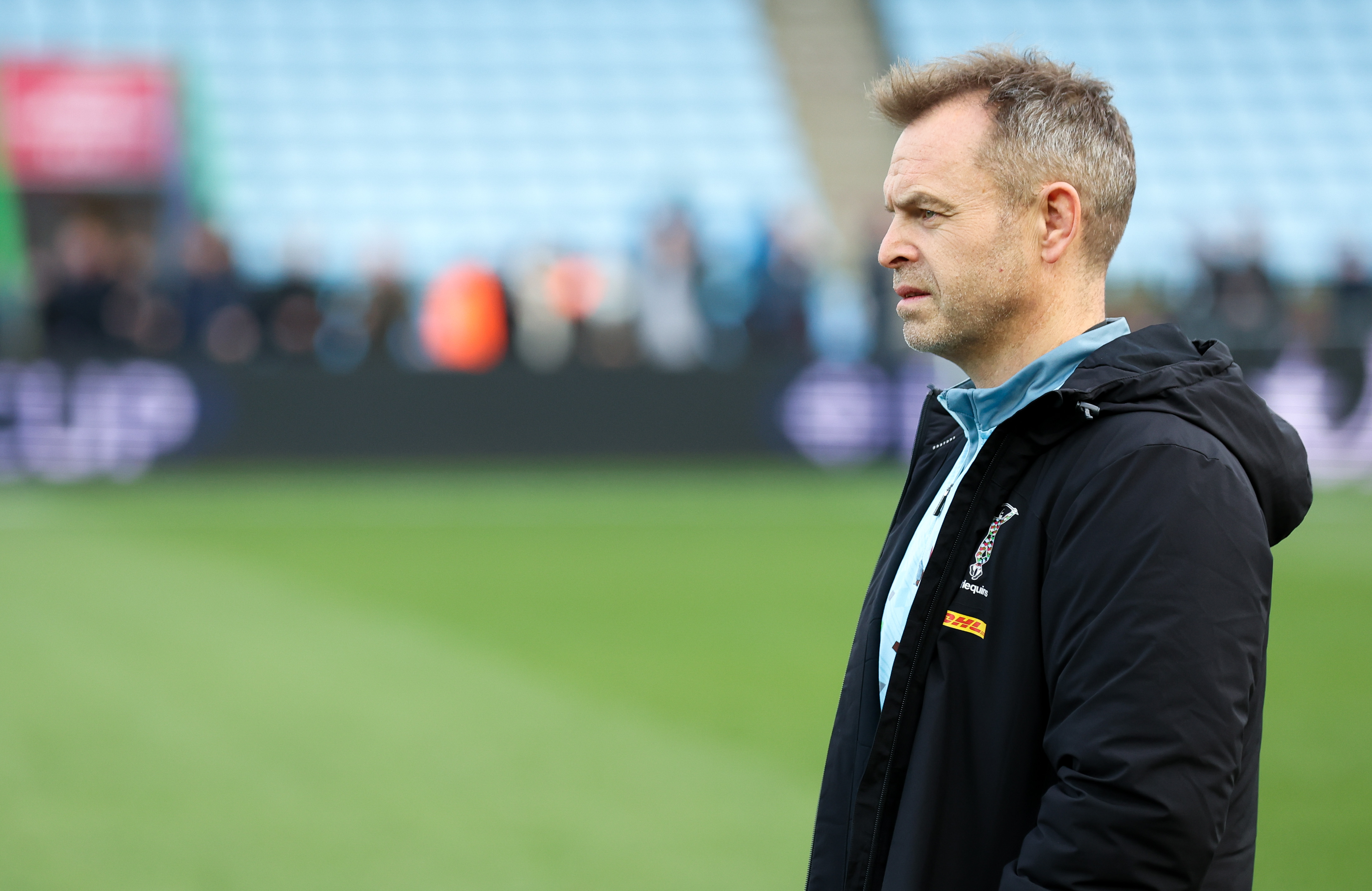 Danny Wilson on Russell & Lewies | Harlequins FC
