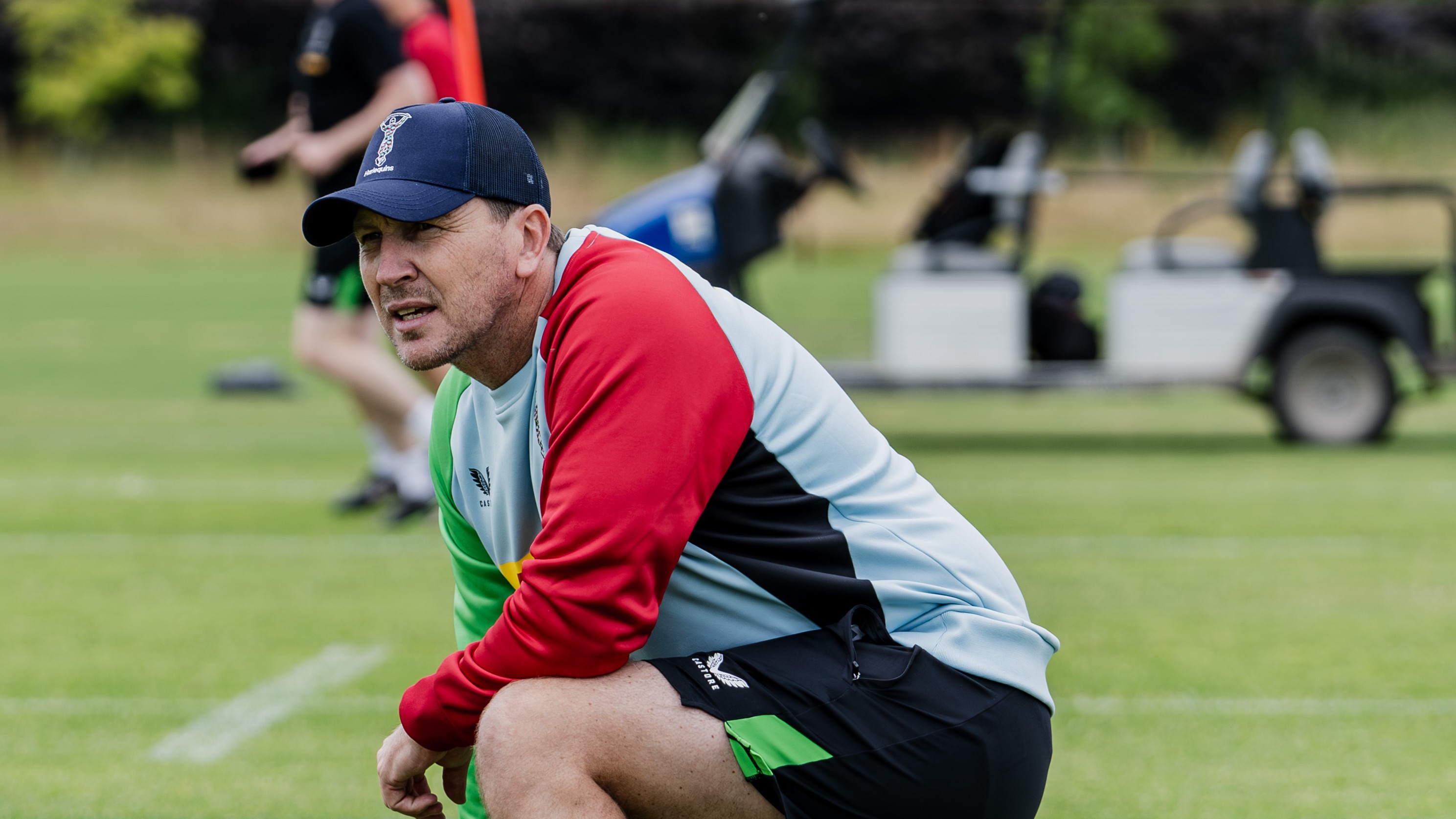 Jason Gilmore speaks for the first time after joining Harlequins ...