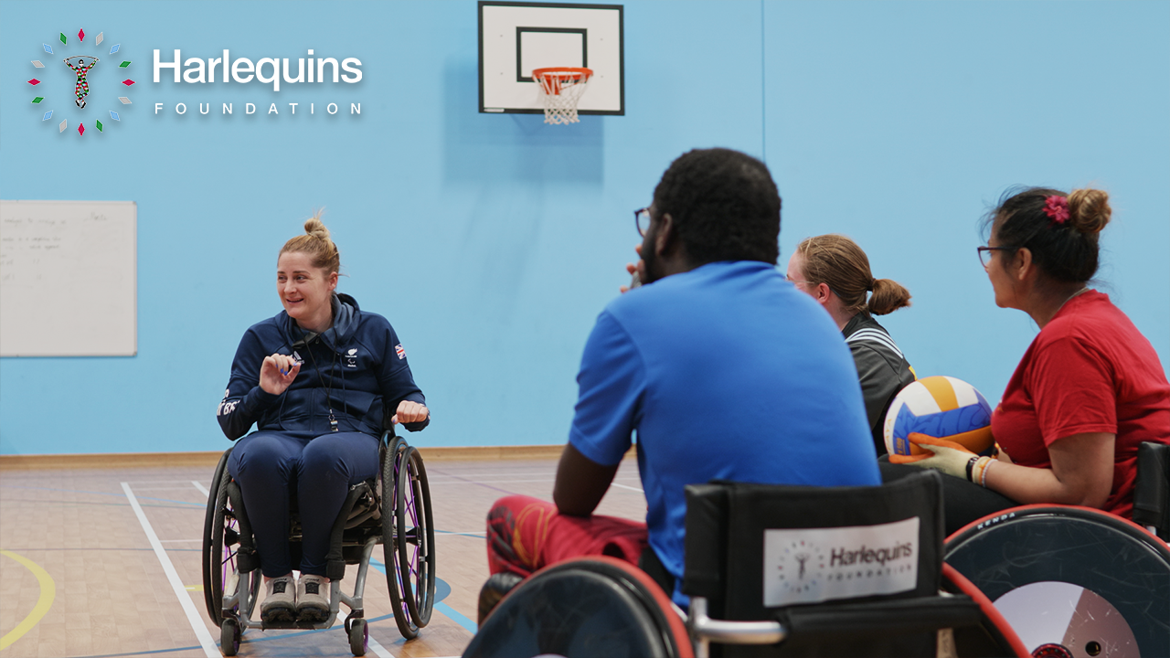 Kylie Grimes - ‘The Jesters is a lifeline’ | Harlequins FC