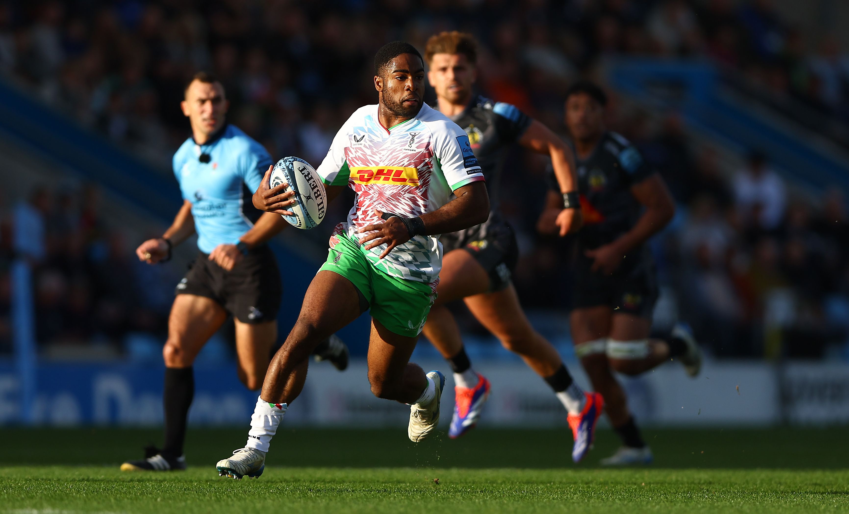 Anyanwu: "It was quite a big thing to come here and do what we just did." | Harlequins FC