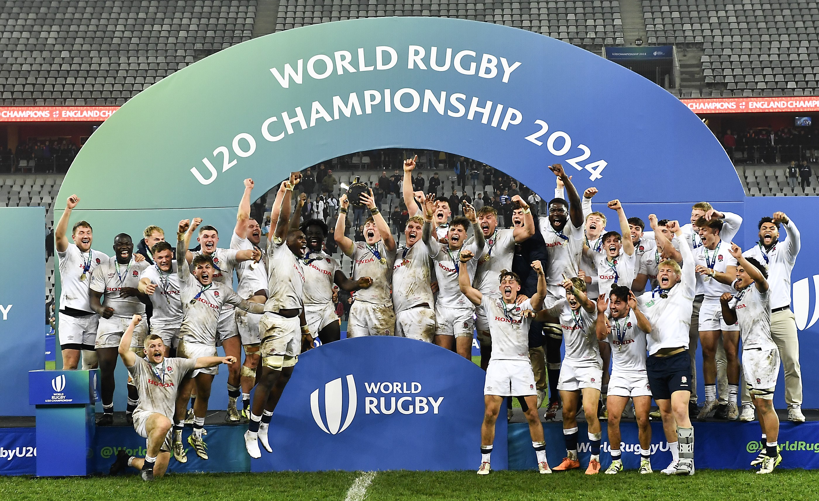 U20 World Cup Winners & Trophy Confirmed For Newcastle Match ...