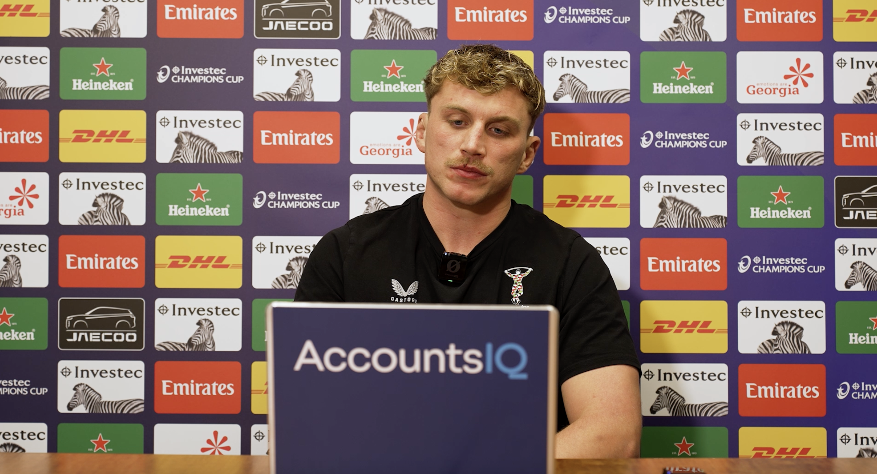 Jack Kenningham press conference - DHL Stormers | Harlequins FC