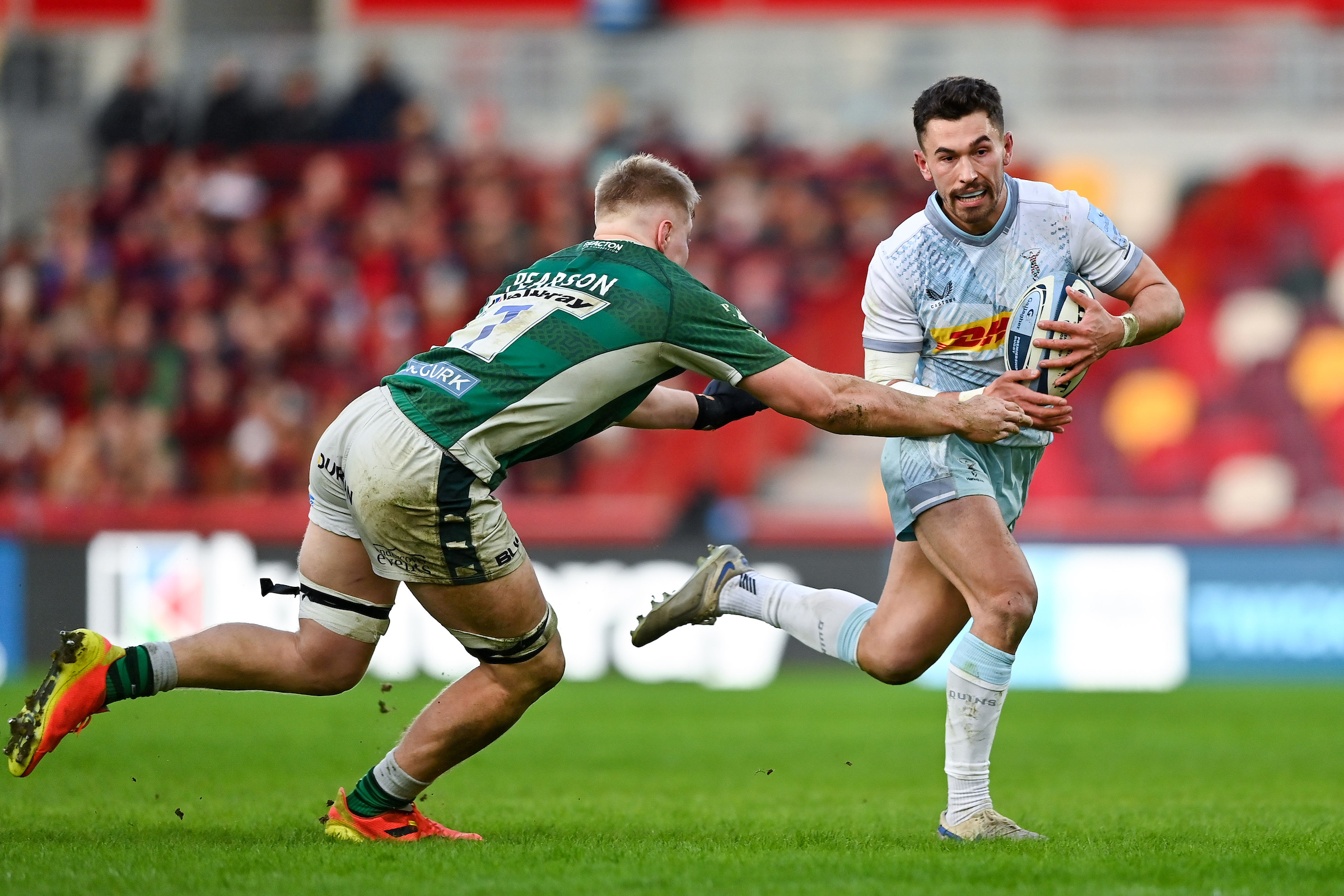 Nick David re-signs with Harlequins | Harlequins FC