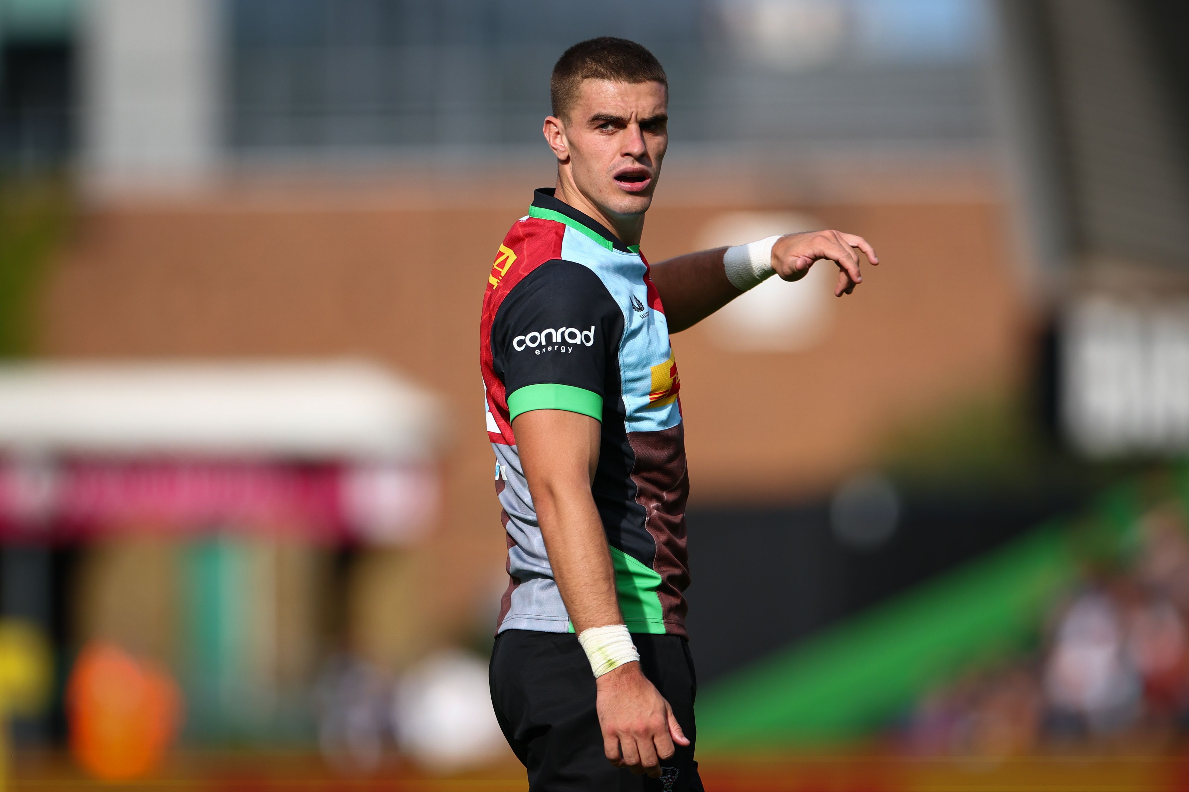 Bryn Bradley: "We've got the fuel." | Harlequins FC