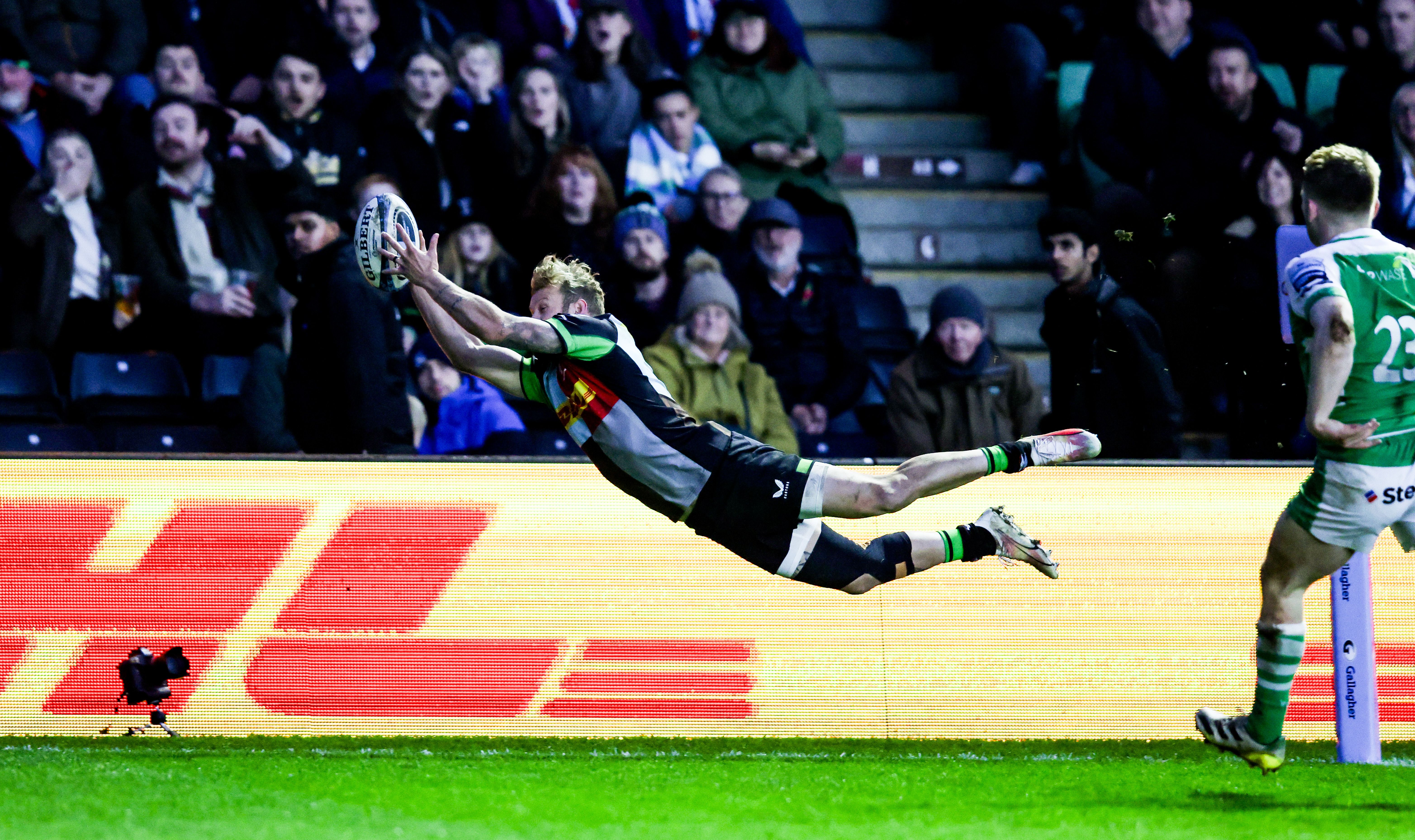 Tyrone Green explains his piece of beauty v Newcastle | Harlequins FC