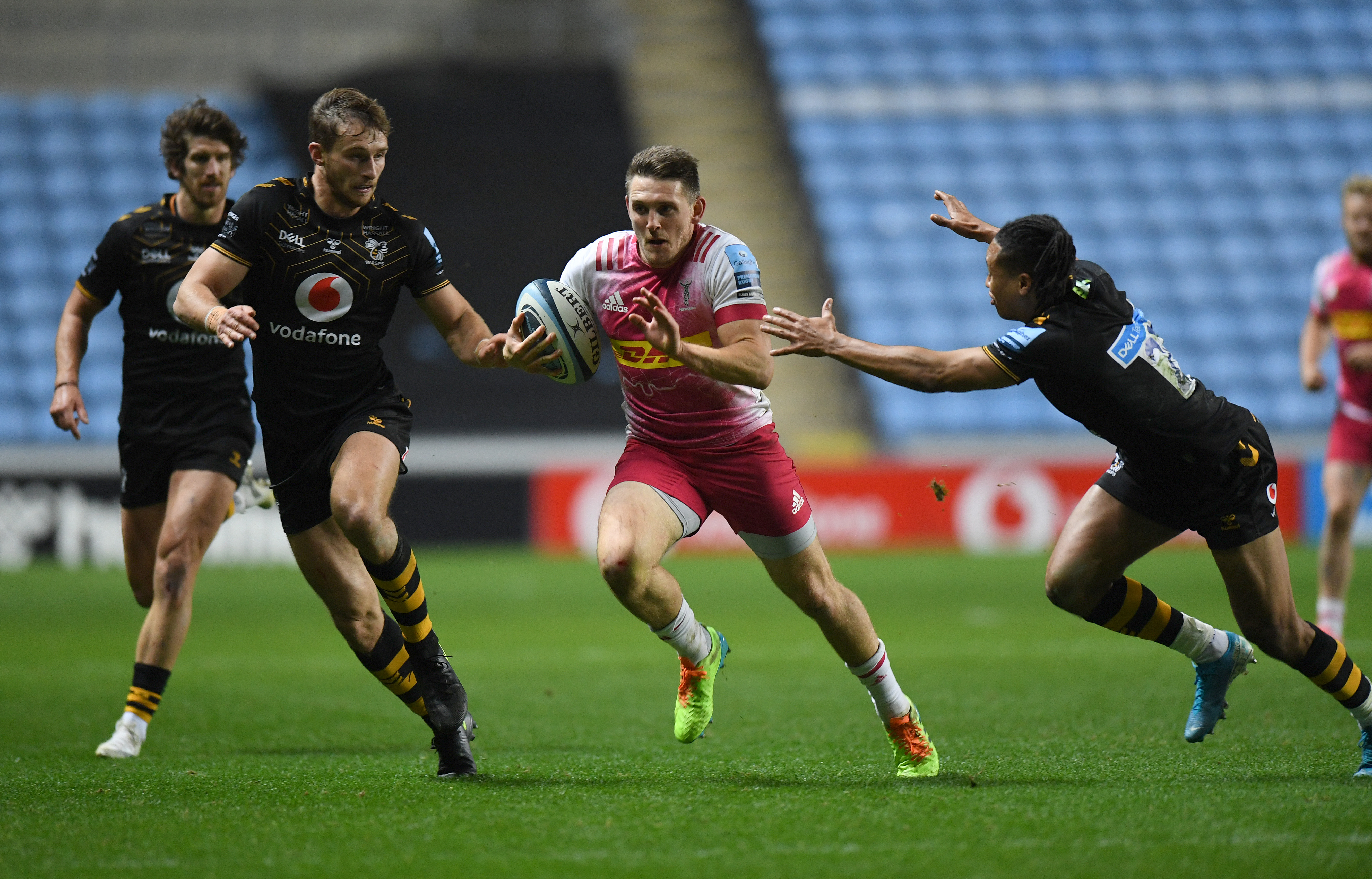 Harlequins complete remarkable comeback at Wasps | Harlequins FC