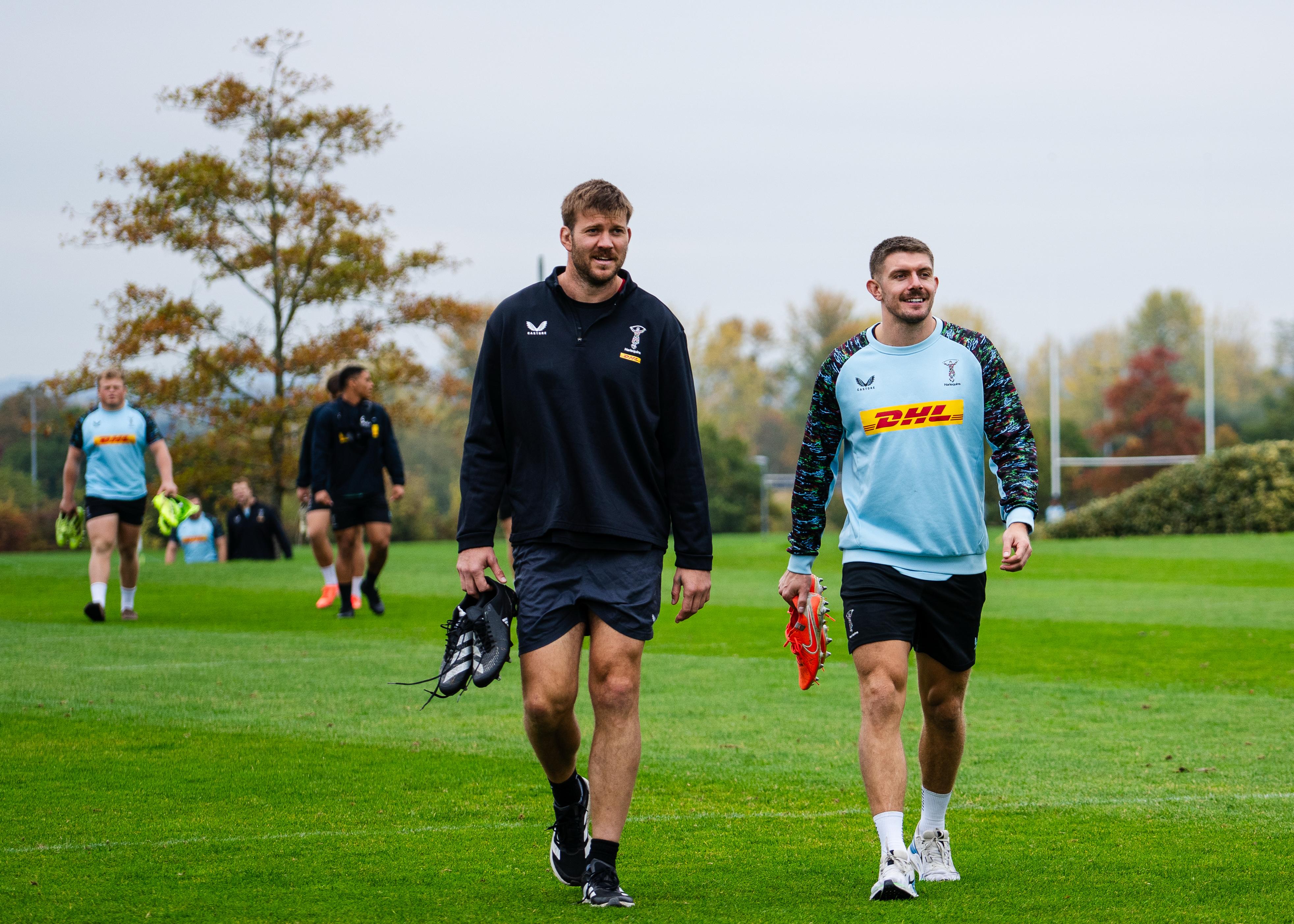 Team news: Lewies and Northmore return to face Exeter | Harlequins FC