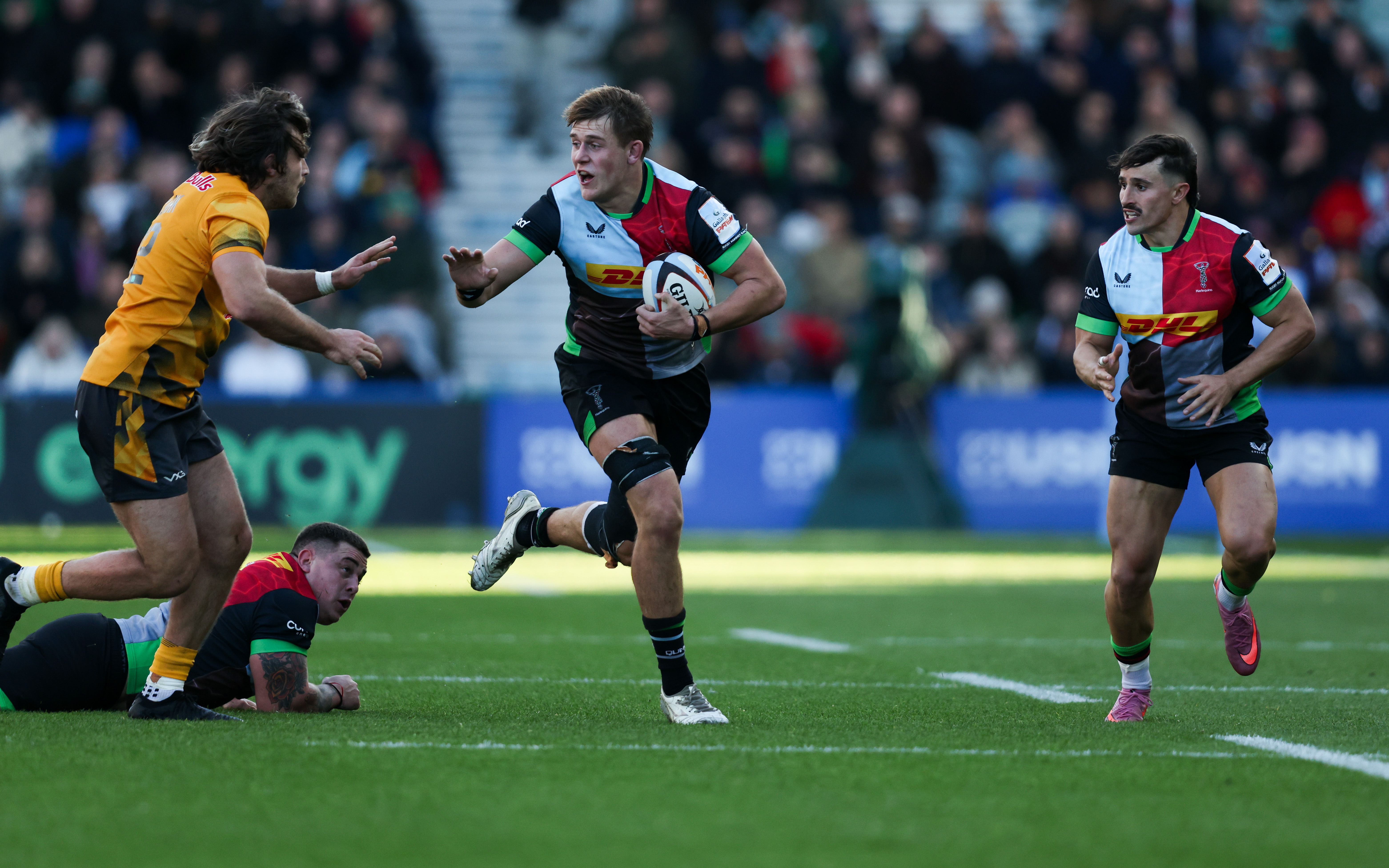 Zach Carr on his first PREM start at No. 8 | Harlequins FC