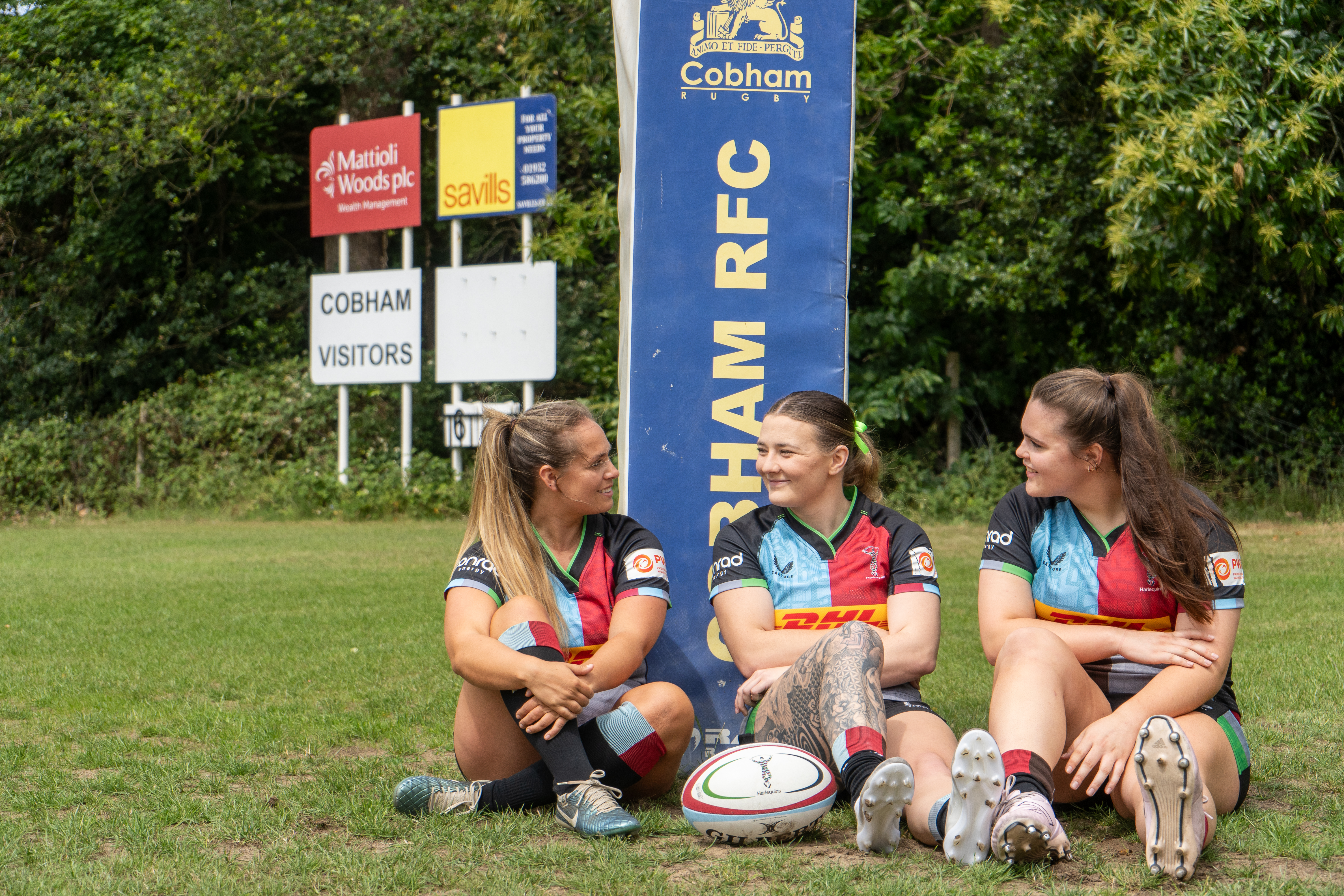 Your PWR Cup Guide to Cobham RFC | Harlequins FC