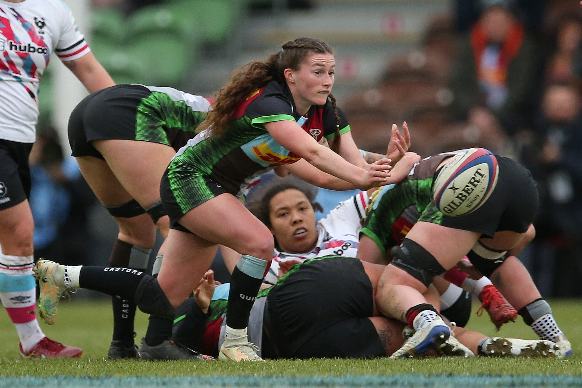 Lucy Packer Renews Quins Contract | Harlequins FC