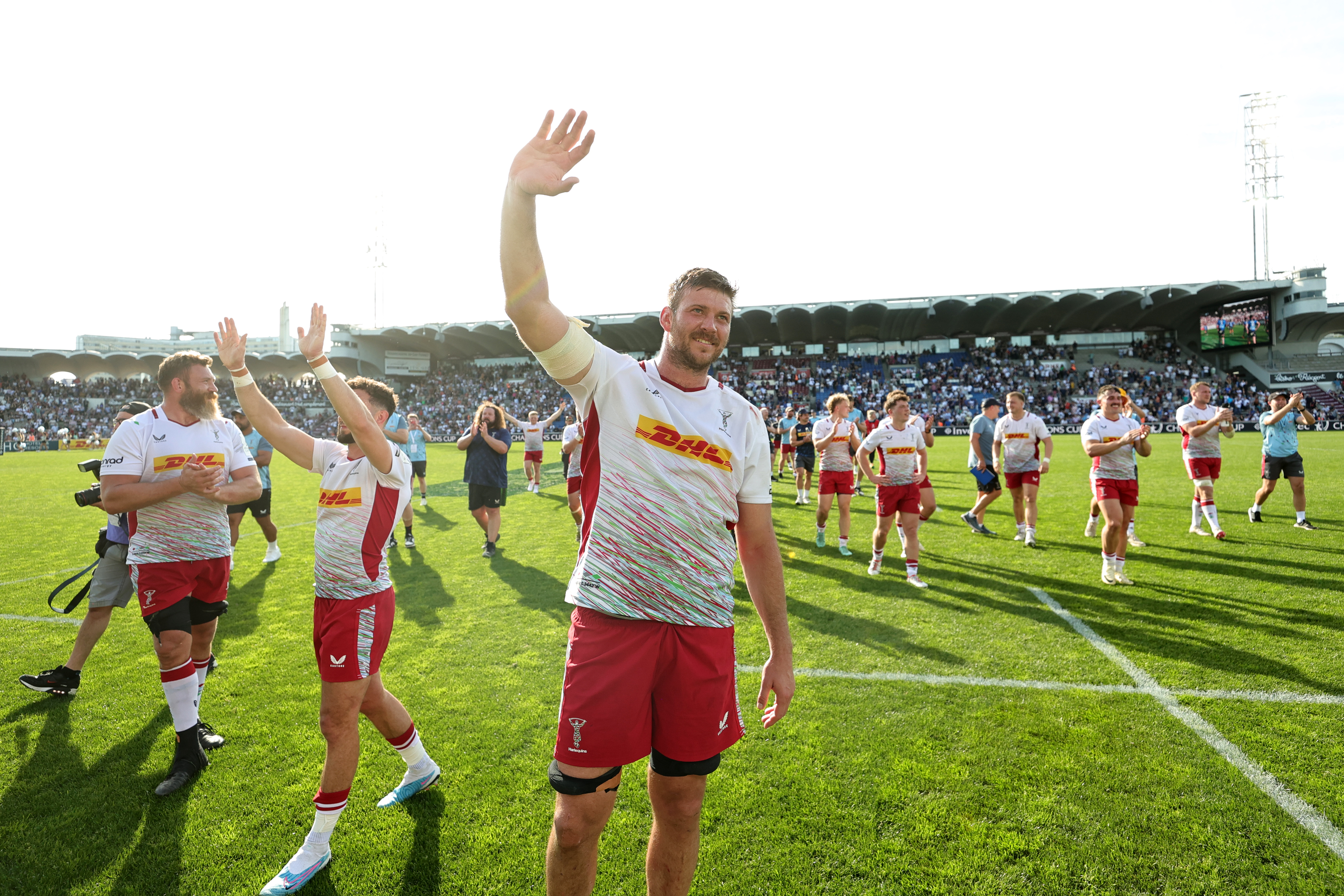 Stephan Lewies: "My time at Quins has been unbelievable." | Harlequins FC