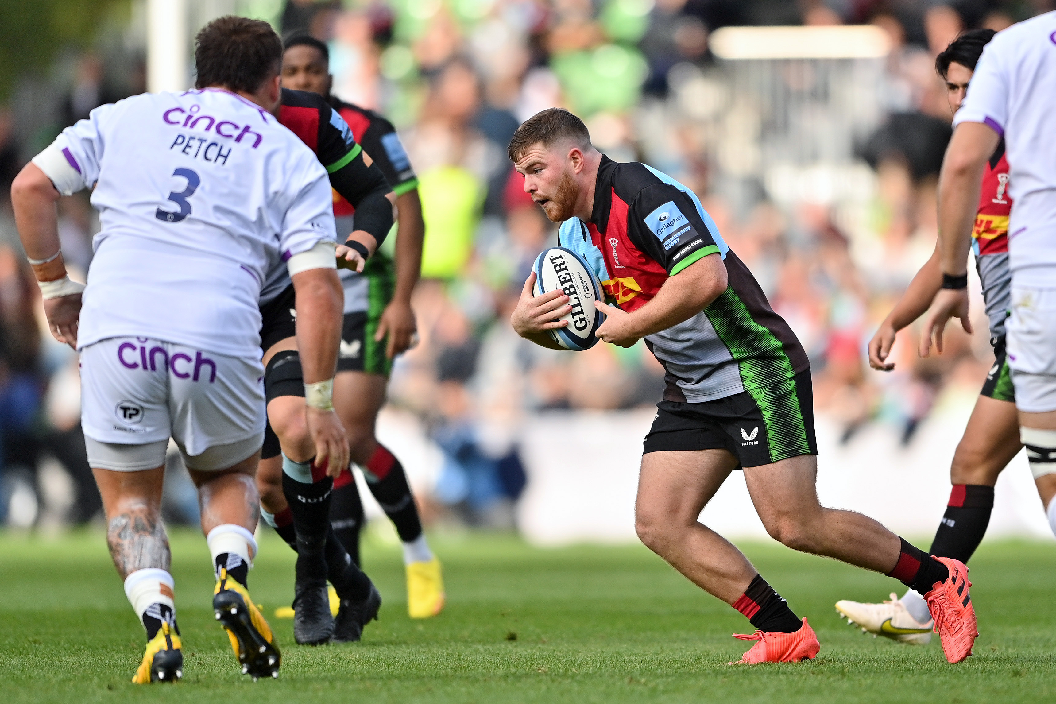 Jack Musk on scoring his first Quins tries | Harlequins FC