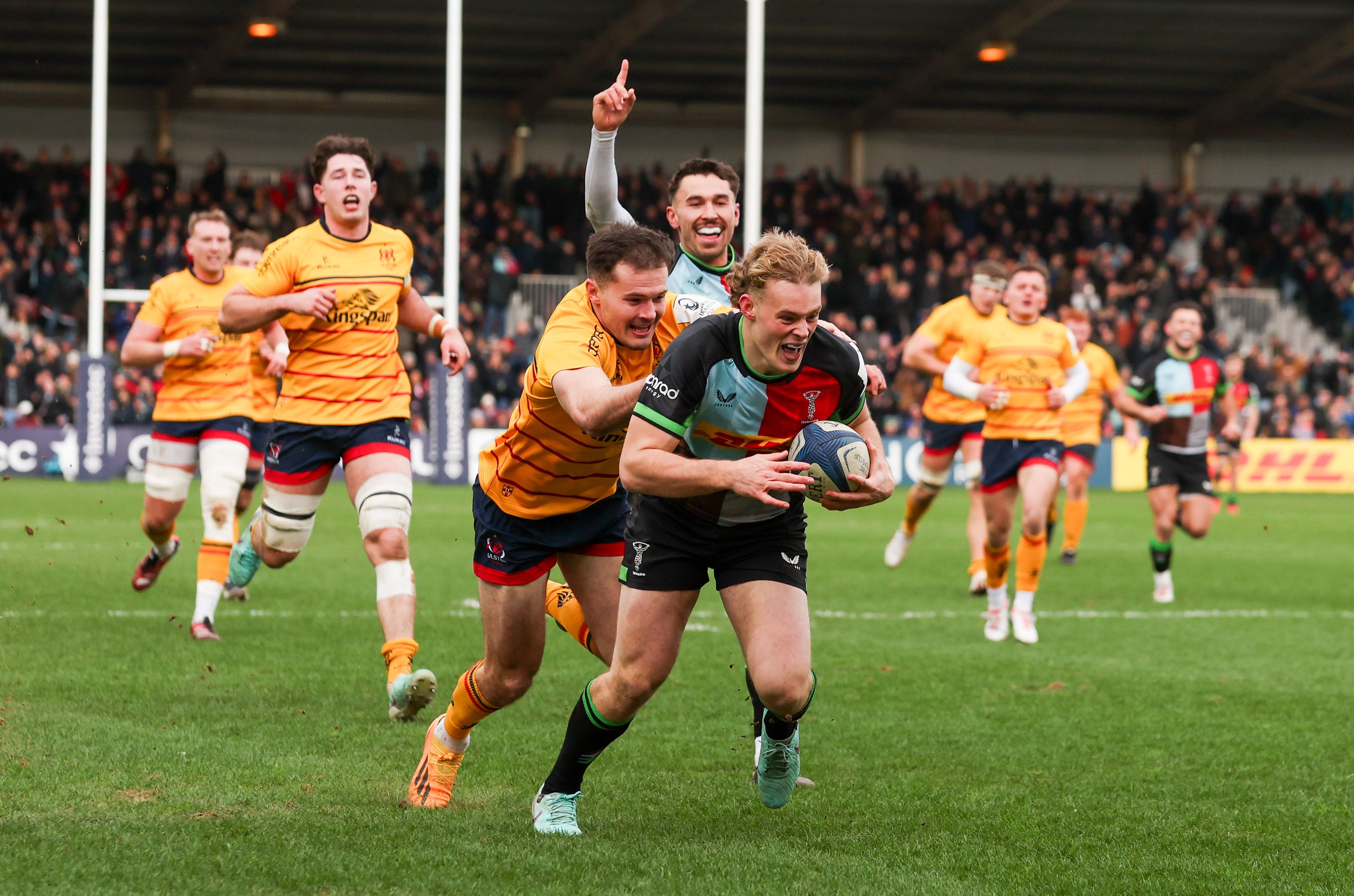 Louis Lynagh To Make Italy Debut | Harlequins FC