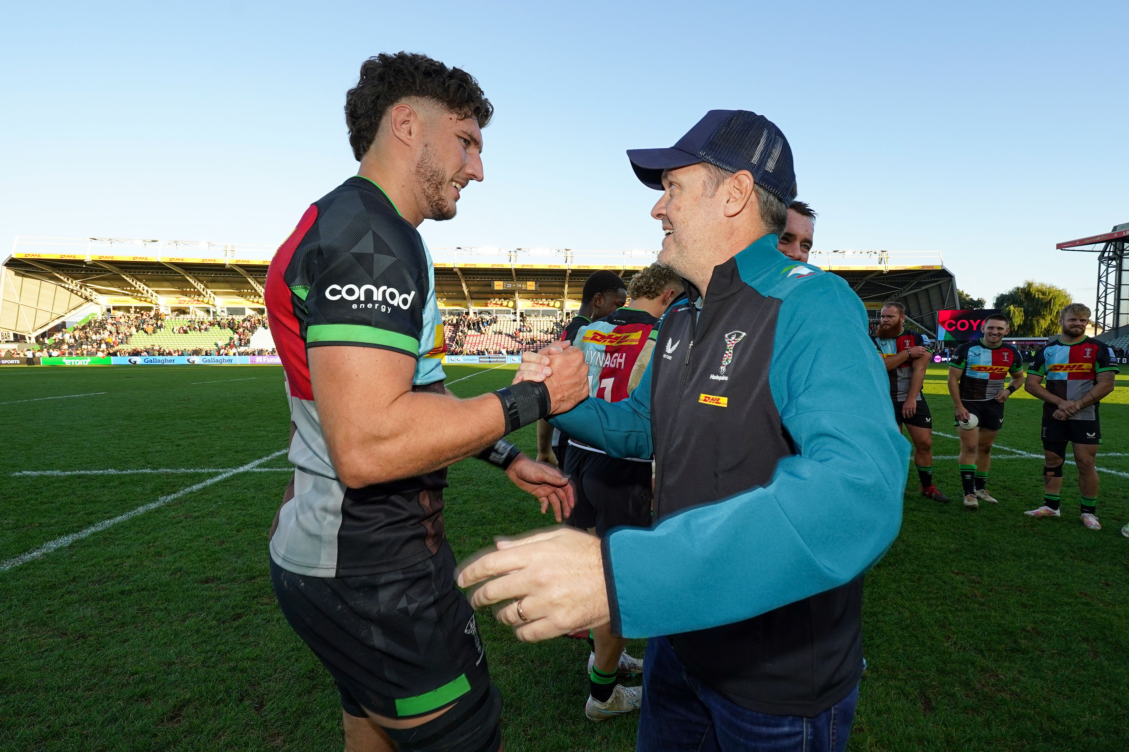 Billy Millard: "I'm really proud of them. It's a massive win for us ...