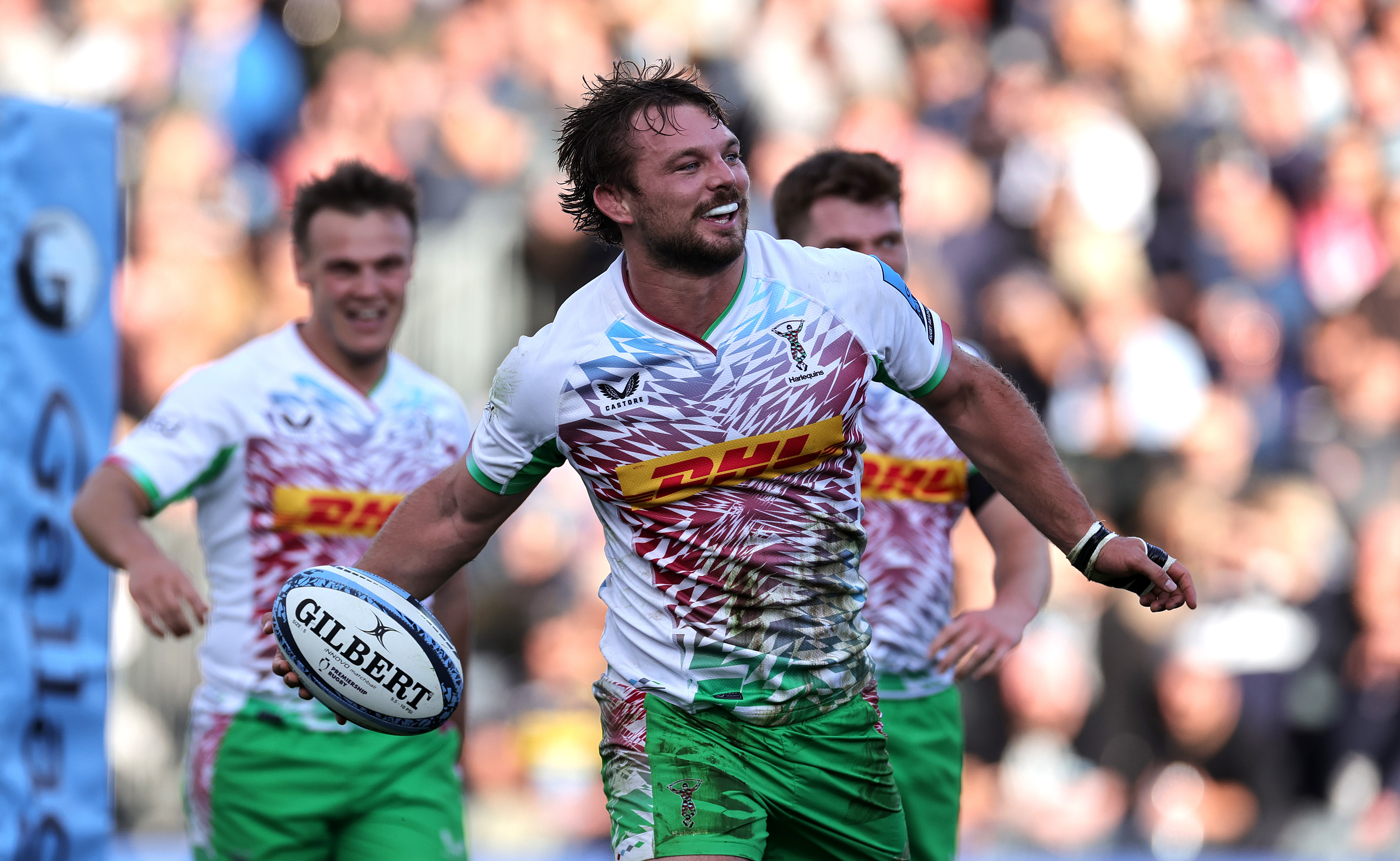 Will Evans speaks after extending his time at The Club | Harlequins FC