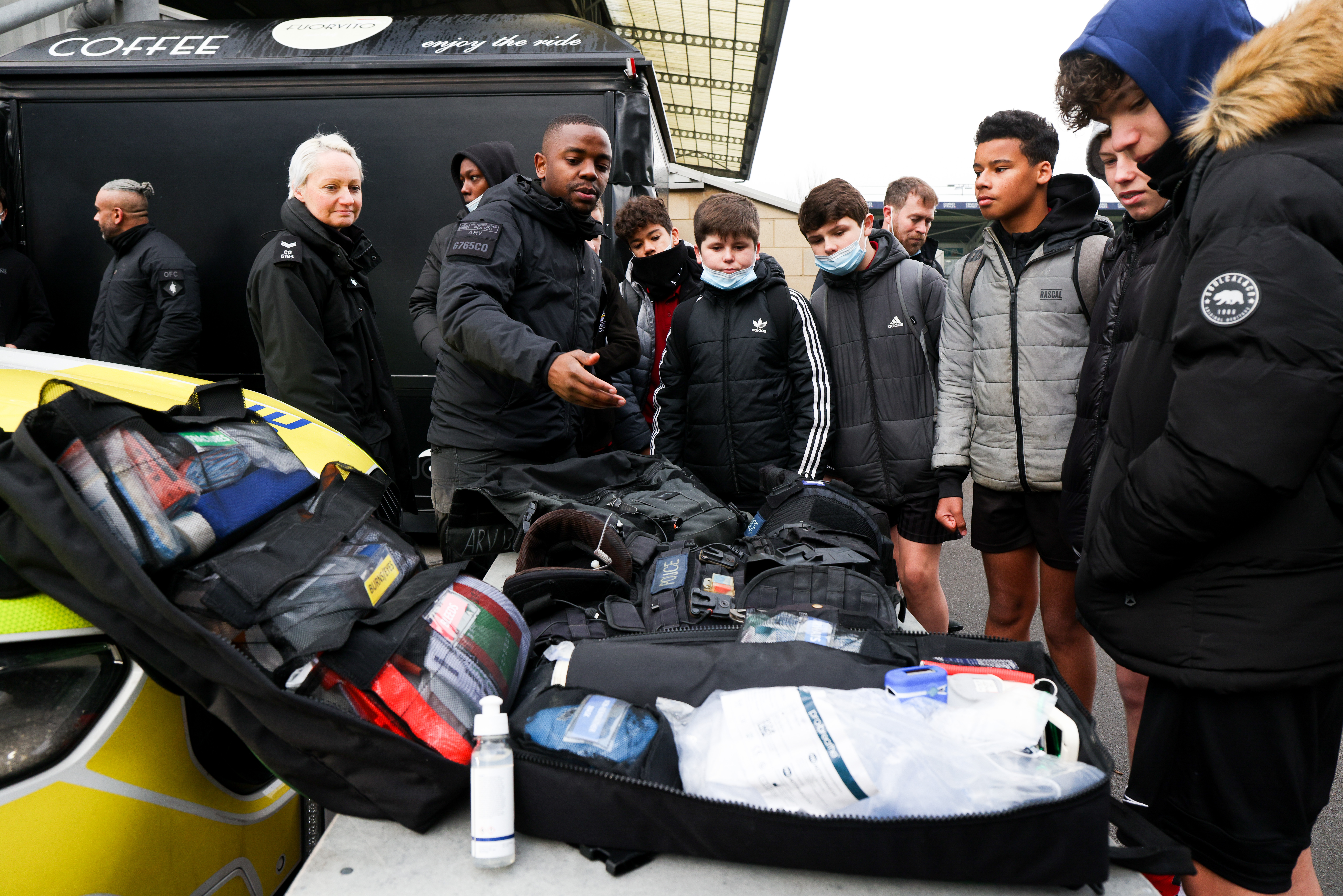 Project Rugby Festival in partnership with the Metropolitan Police ...