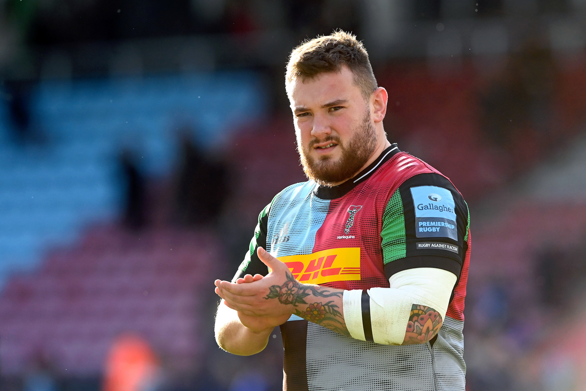 Harlequins sign prop Mak Wilson | Harlequins FC