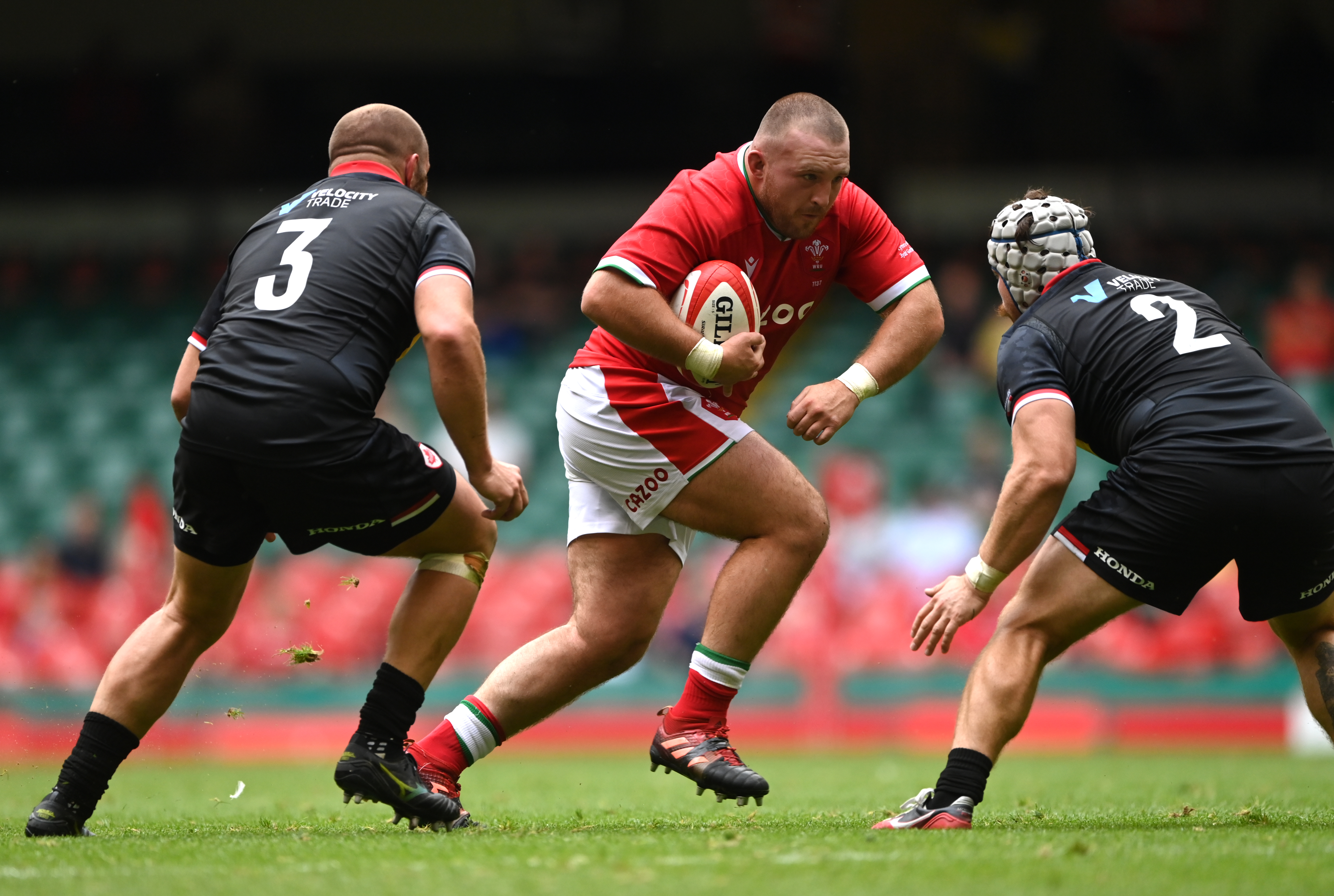 Dillon Lewis Selected In Wales Squad To Face England | Harlequins FC