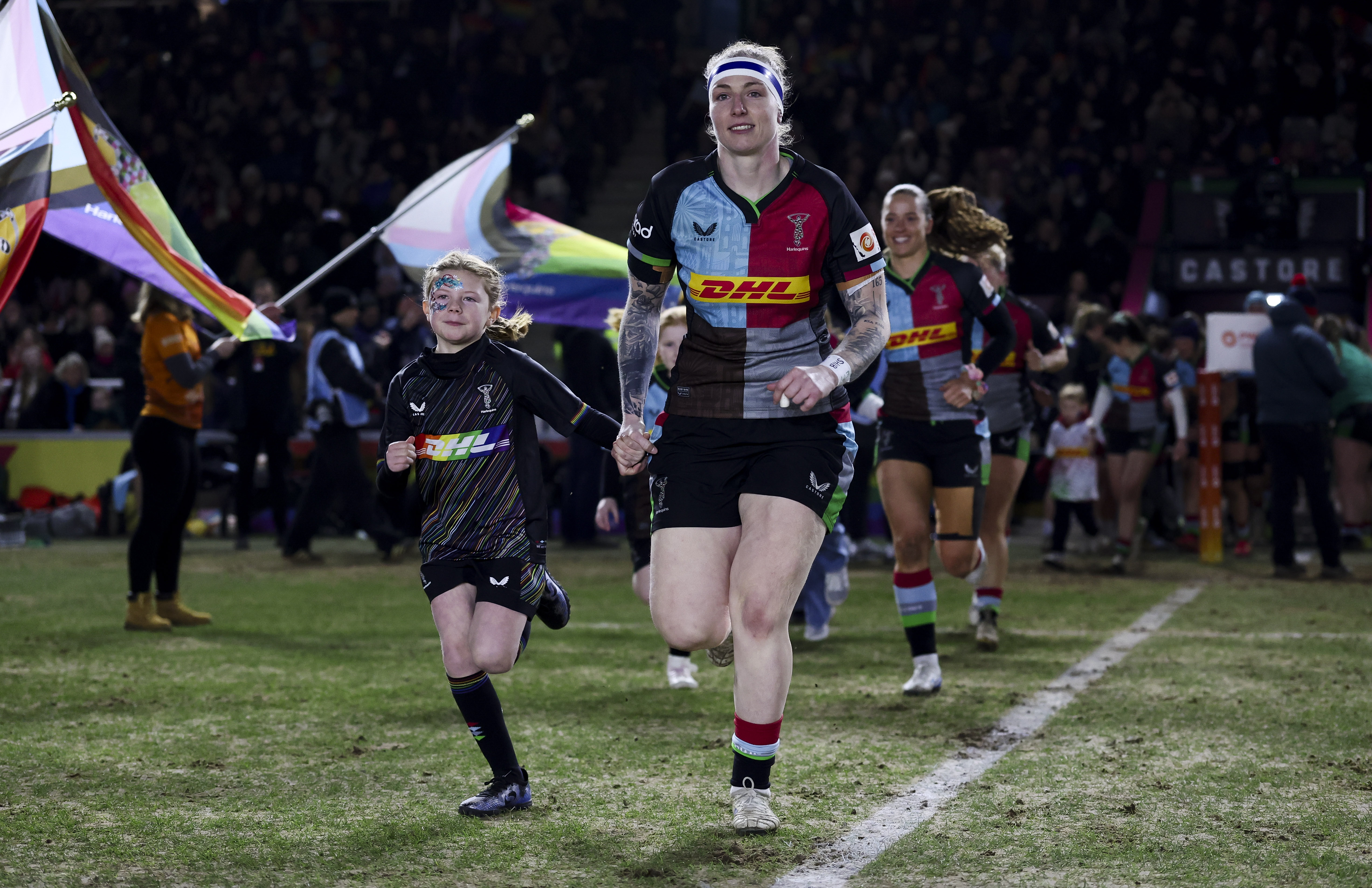 Quins Women to face Lightning in The Opening Act at The Stoop ...