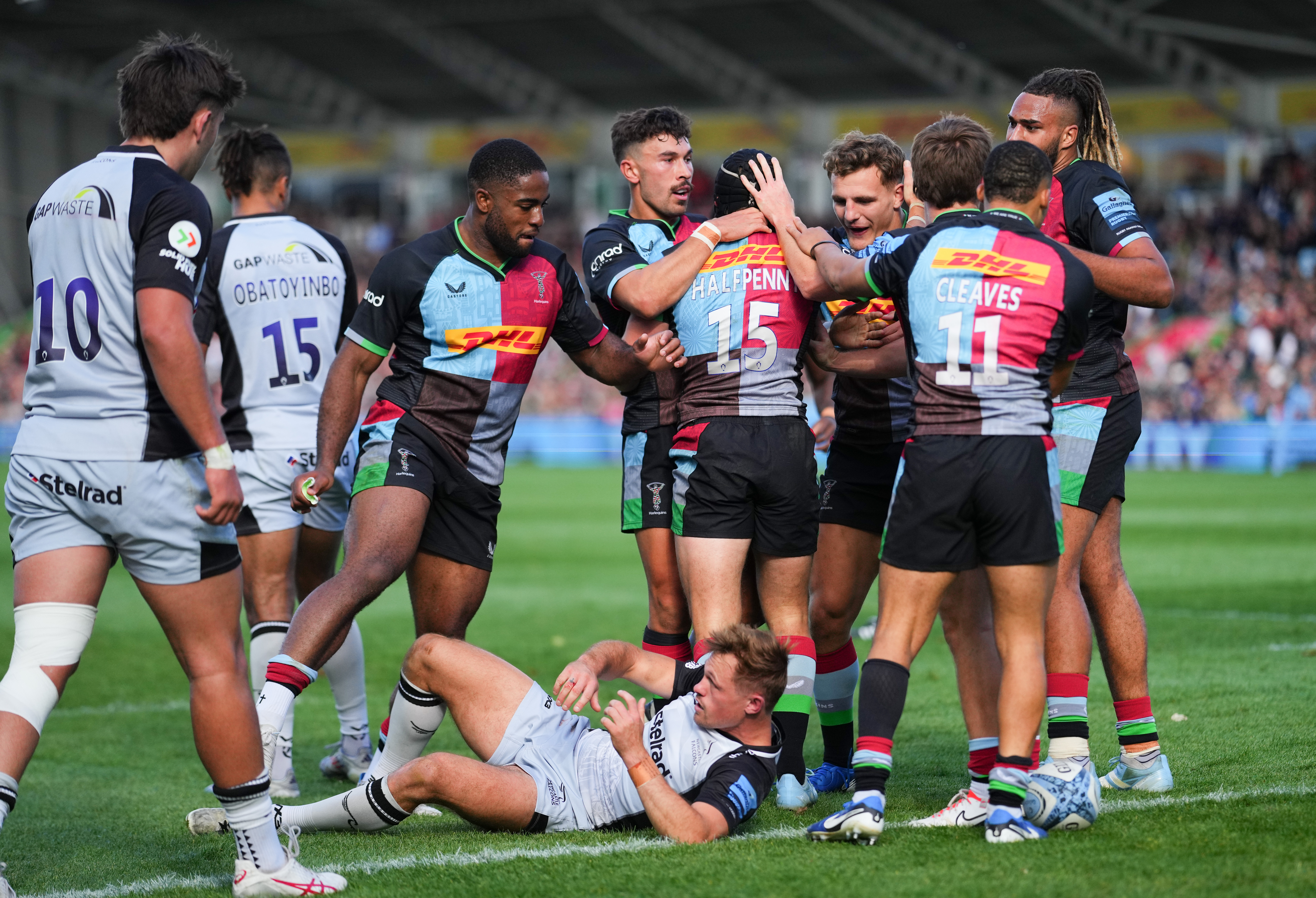 Leigh Halfpenny & Cassius Cleaves describe the DHL Moment That ...