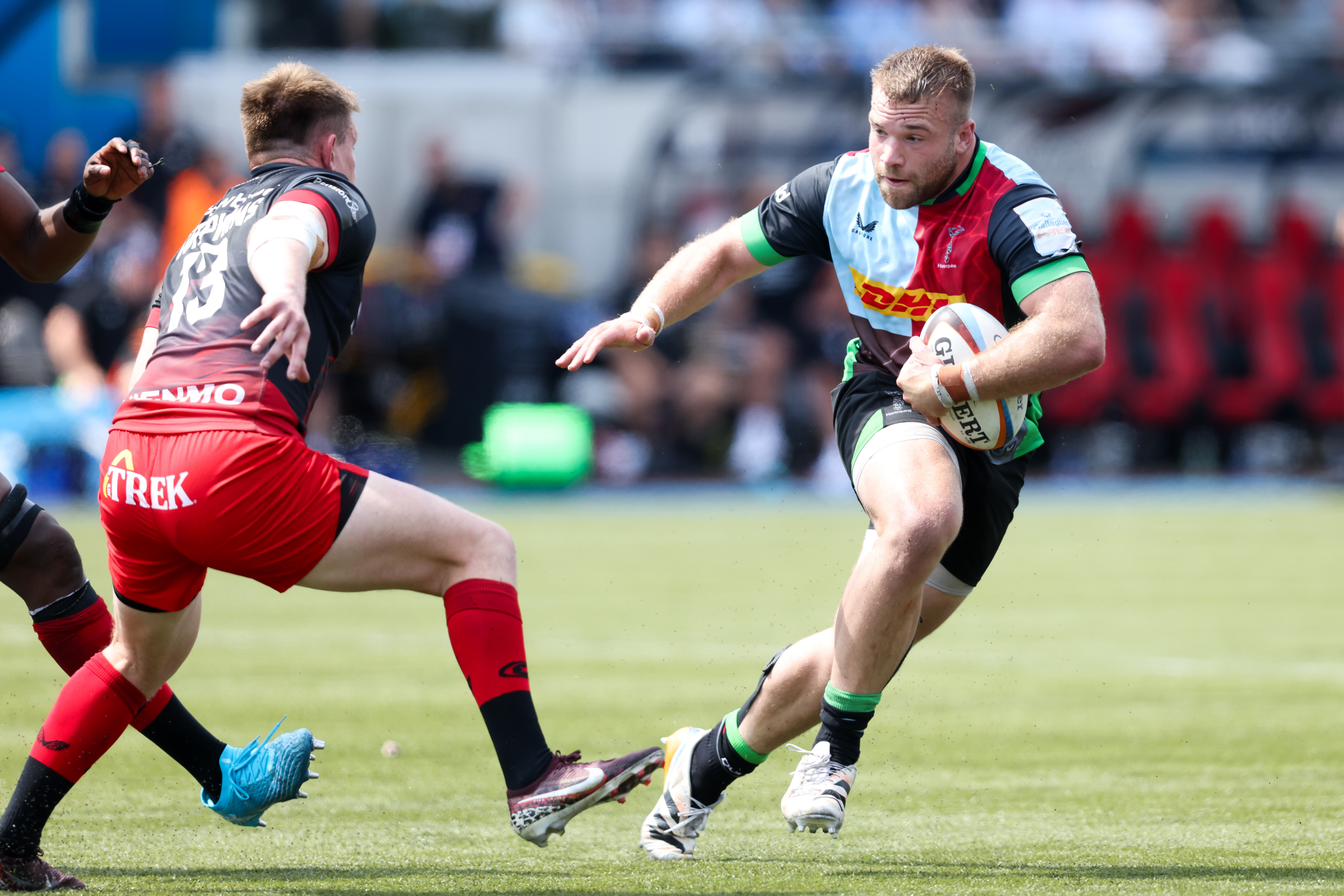 Report: Quins fight back falls short against Saracens | Harlequins FC