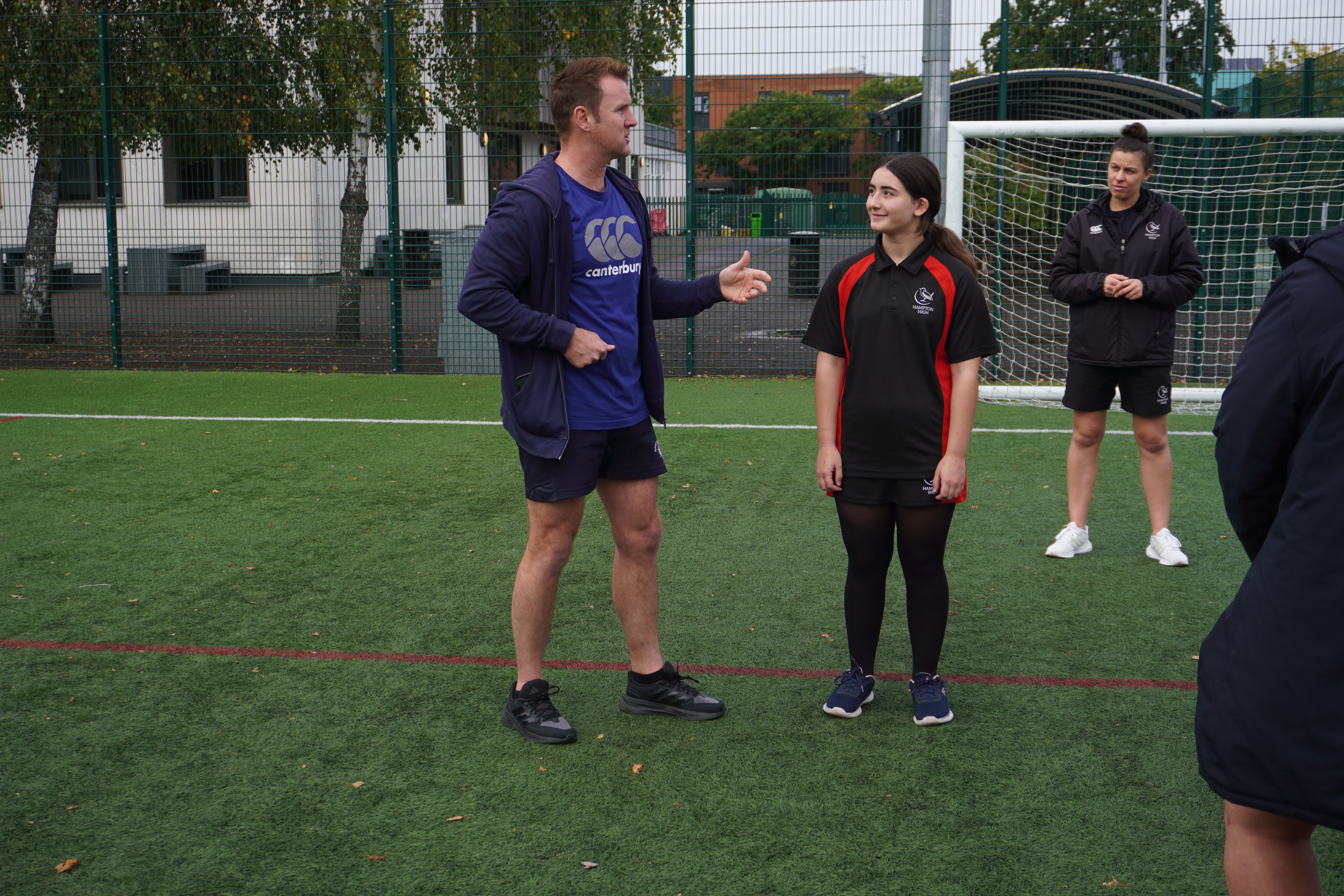 Building community engagement through Project Rugby | Harlequins FC