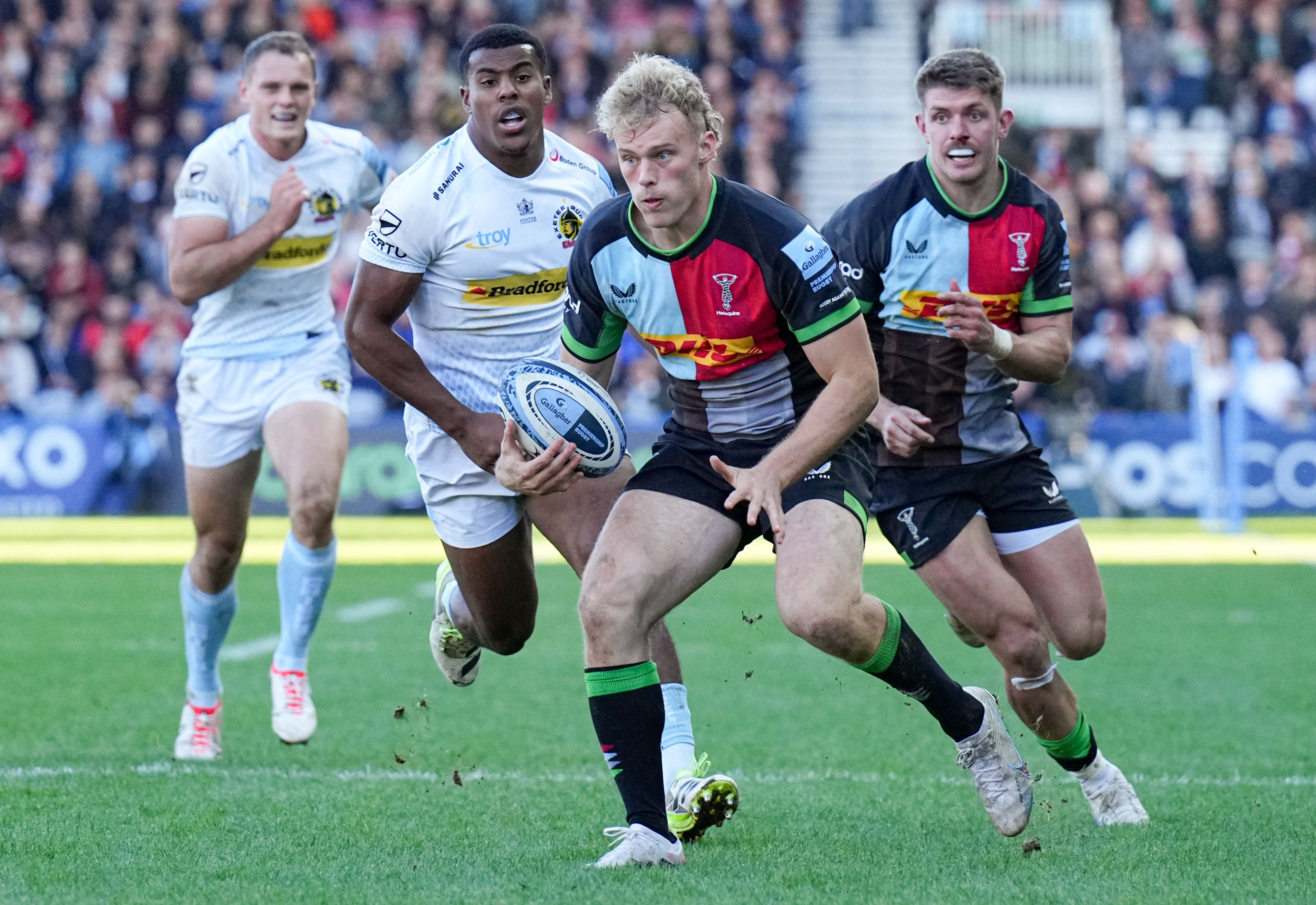 Louis Lynagh Called-Up For Italy | Harlequins FC