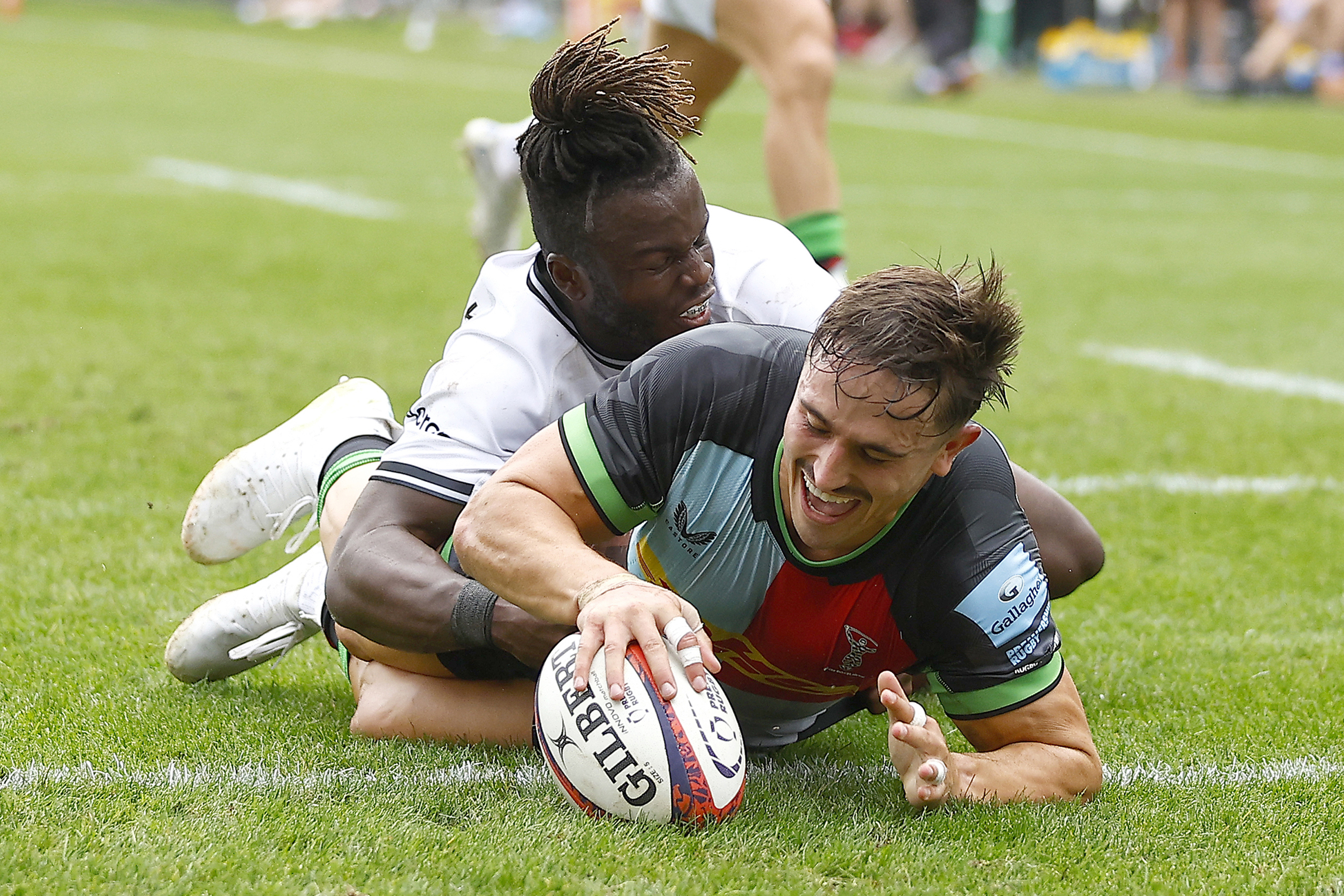 Prem Rugby Cup Highlights: Harlequins v Saracens | Harlequins FC