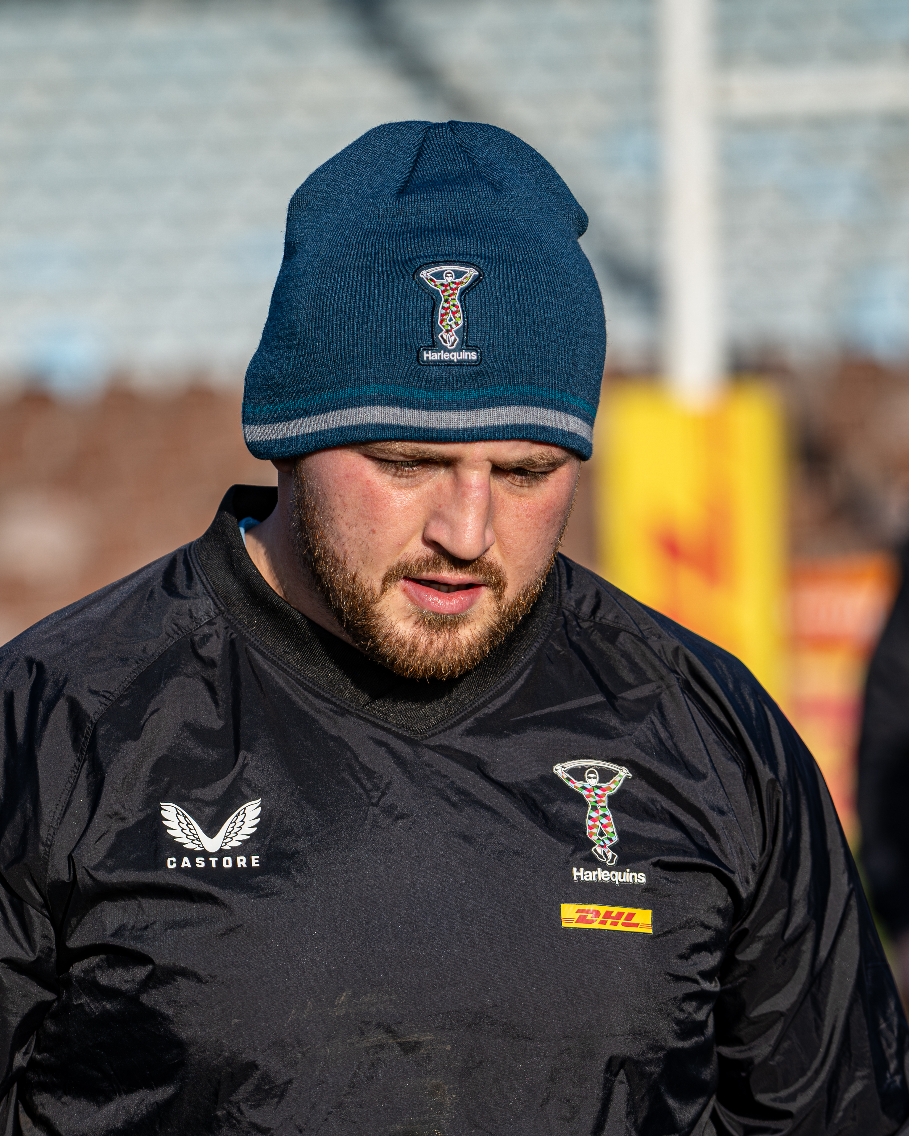 Dillon Lewis looks ahead to Bath | Harlequins FC
