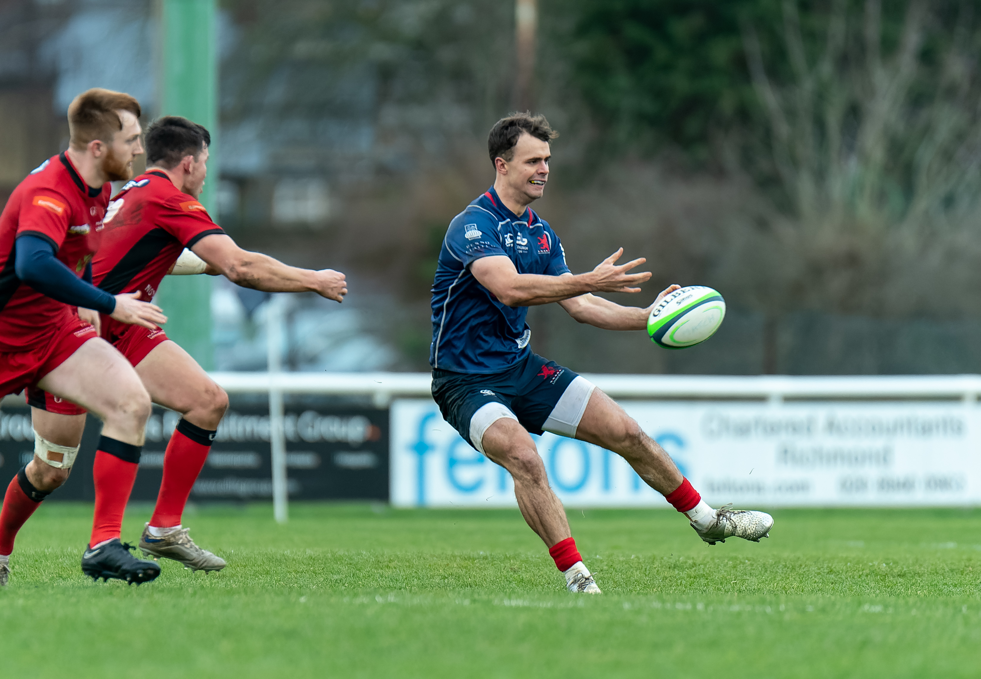 Harlequins Sign Cameron Anderson | Harlequins FC
