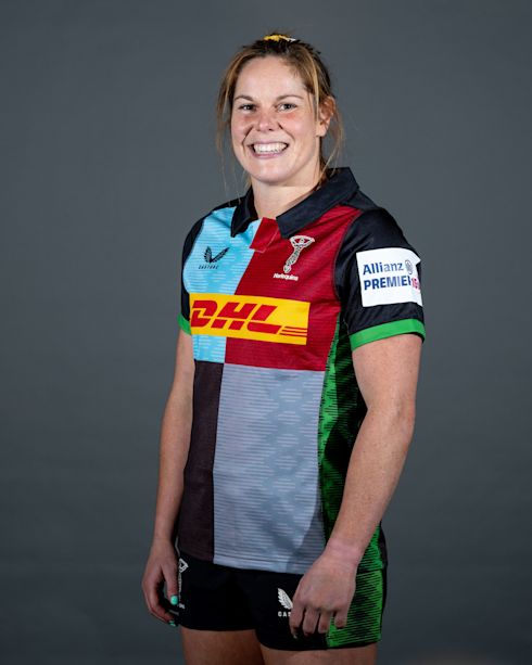 EXCLUSIVE: Australia Star Emily Chancellor is Ready for Quins Women's ...