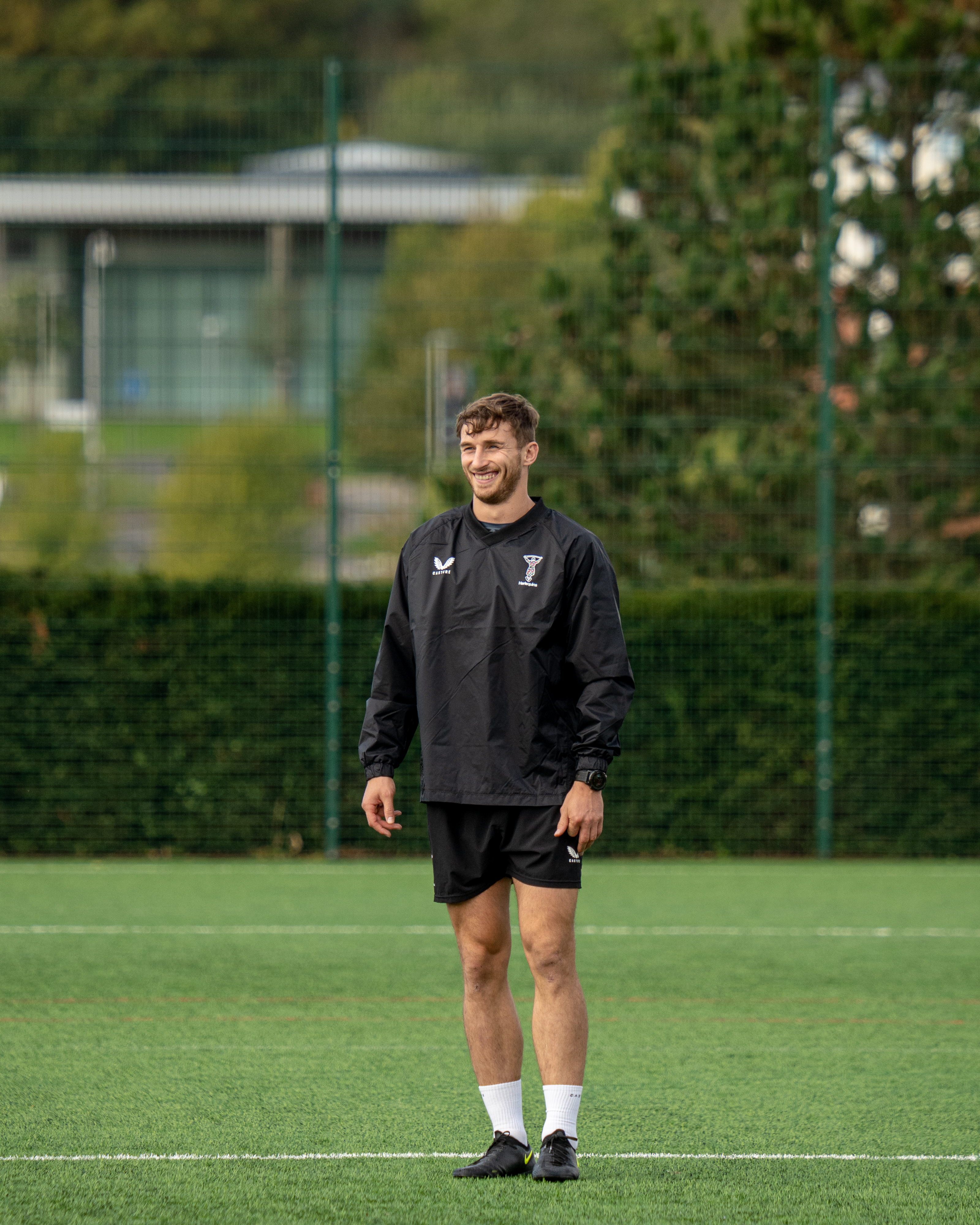 Josh Bassett's First Interview | Harlequins FC