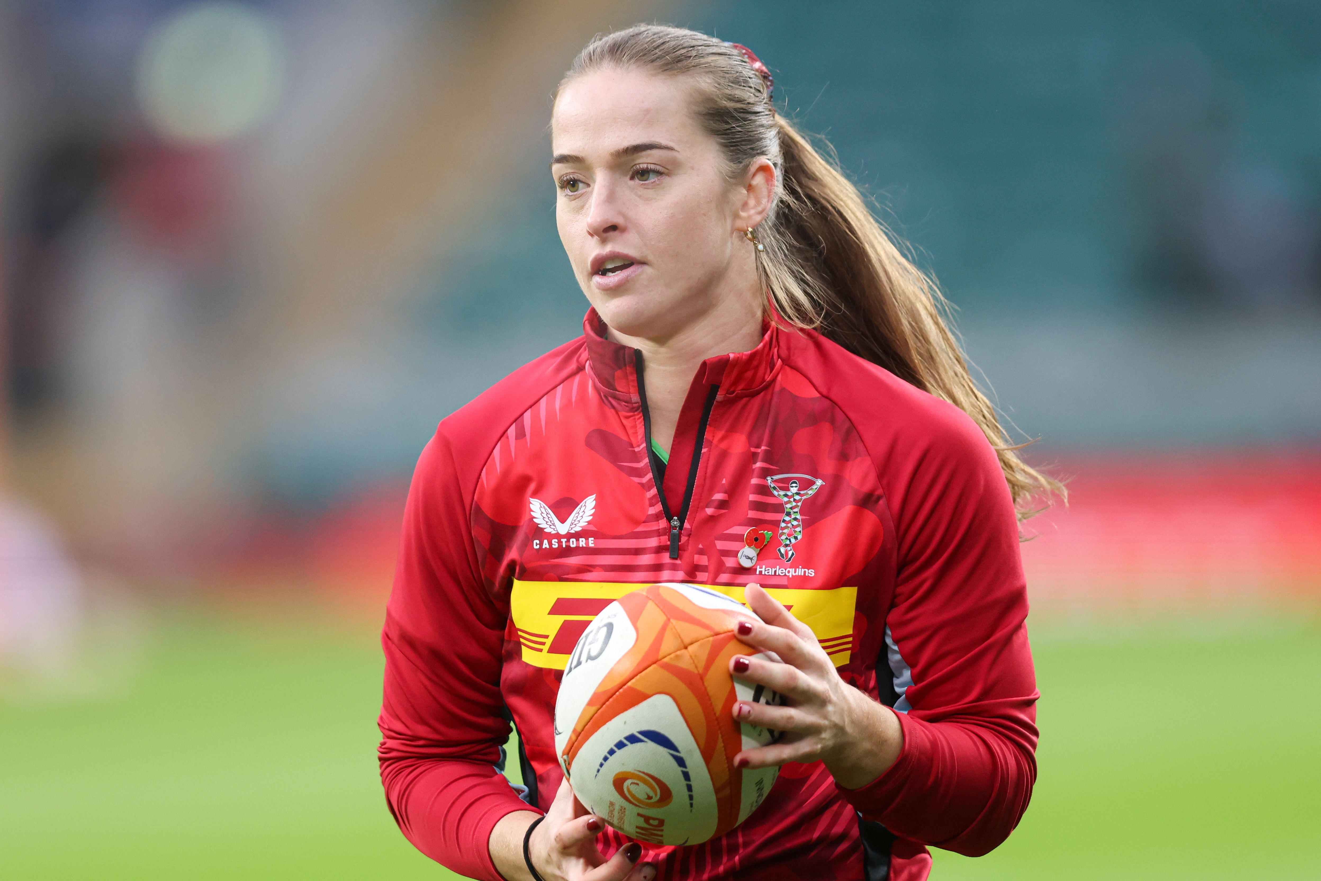 Lisa Neumann signs new Quins deal | Harlequins FC