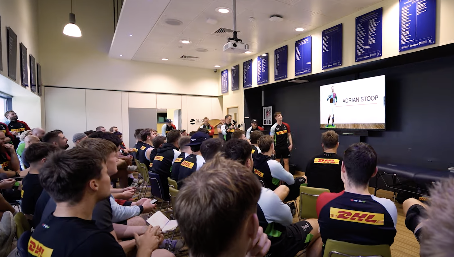 Remembering Adrian Stoop | Harlequins FC