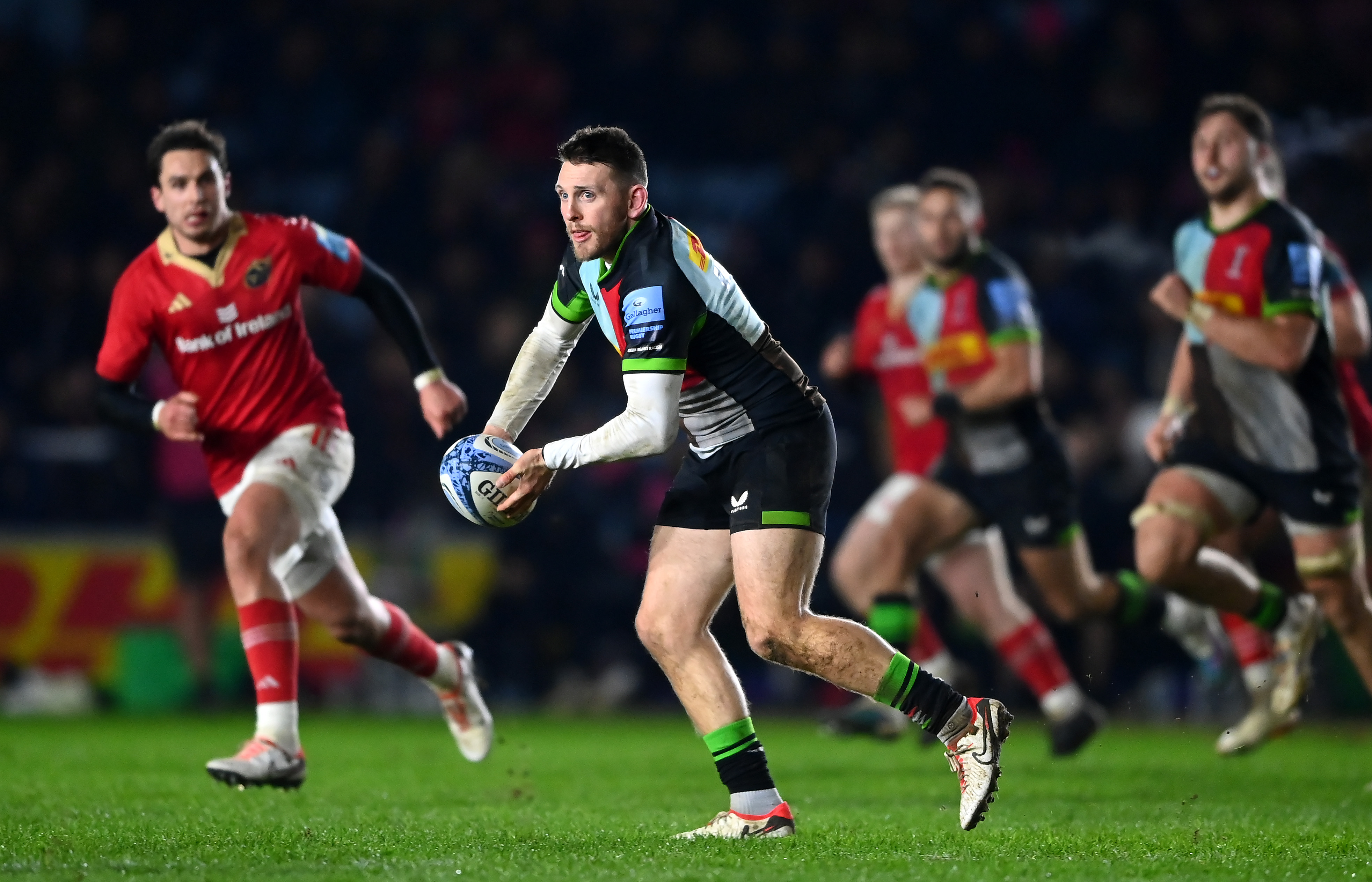 Will Edwards delivers emotional message on his last day as a Harlequin ...