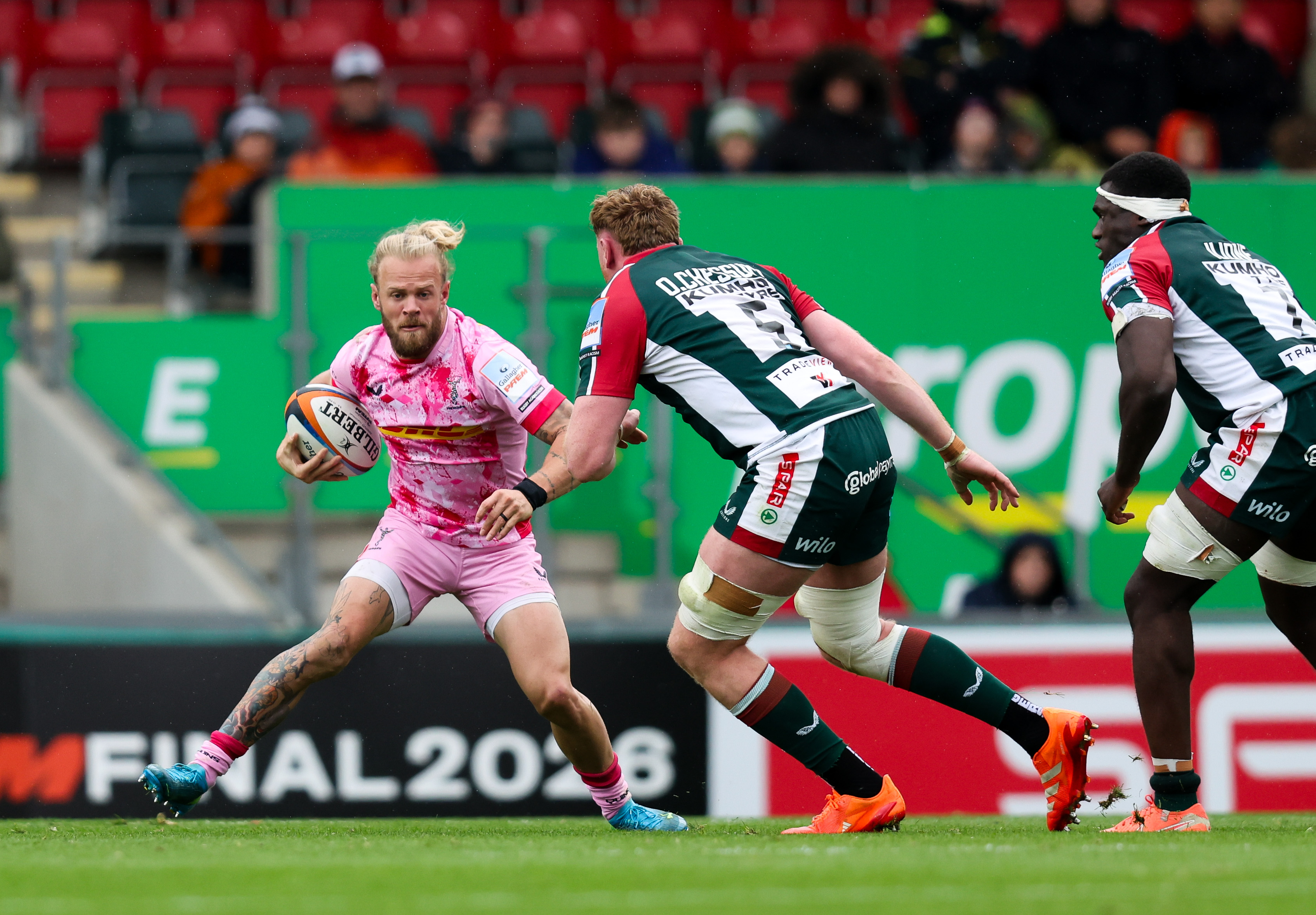Tyrone Green on Tigers: "A game of two halves." | Harlequins FC