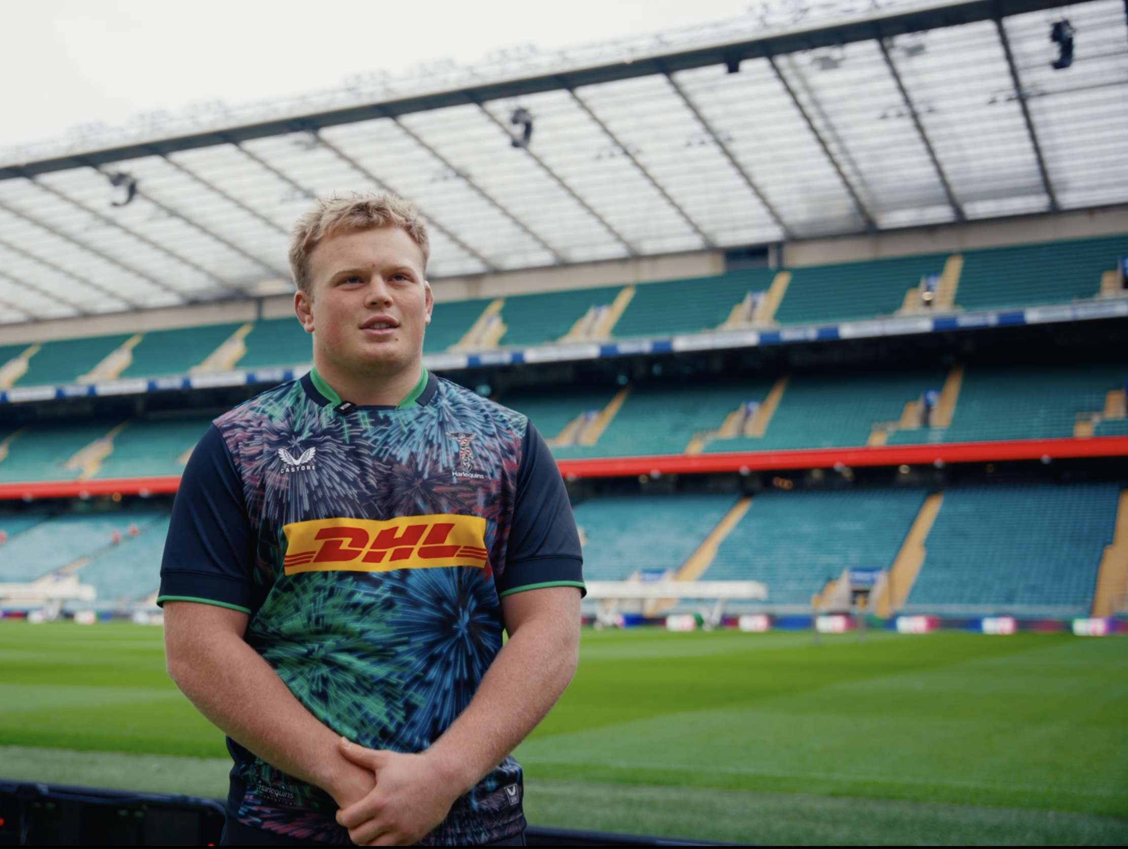 Fin Baxter: "You want to be part of Big Game!" | Harlequins FC