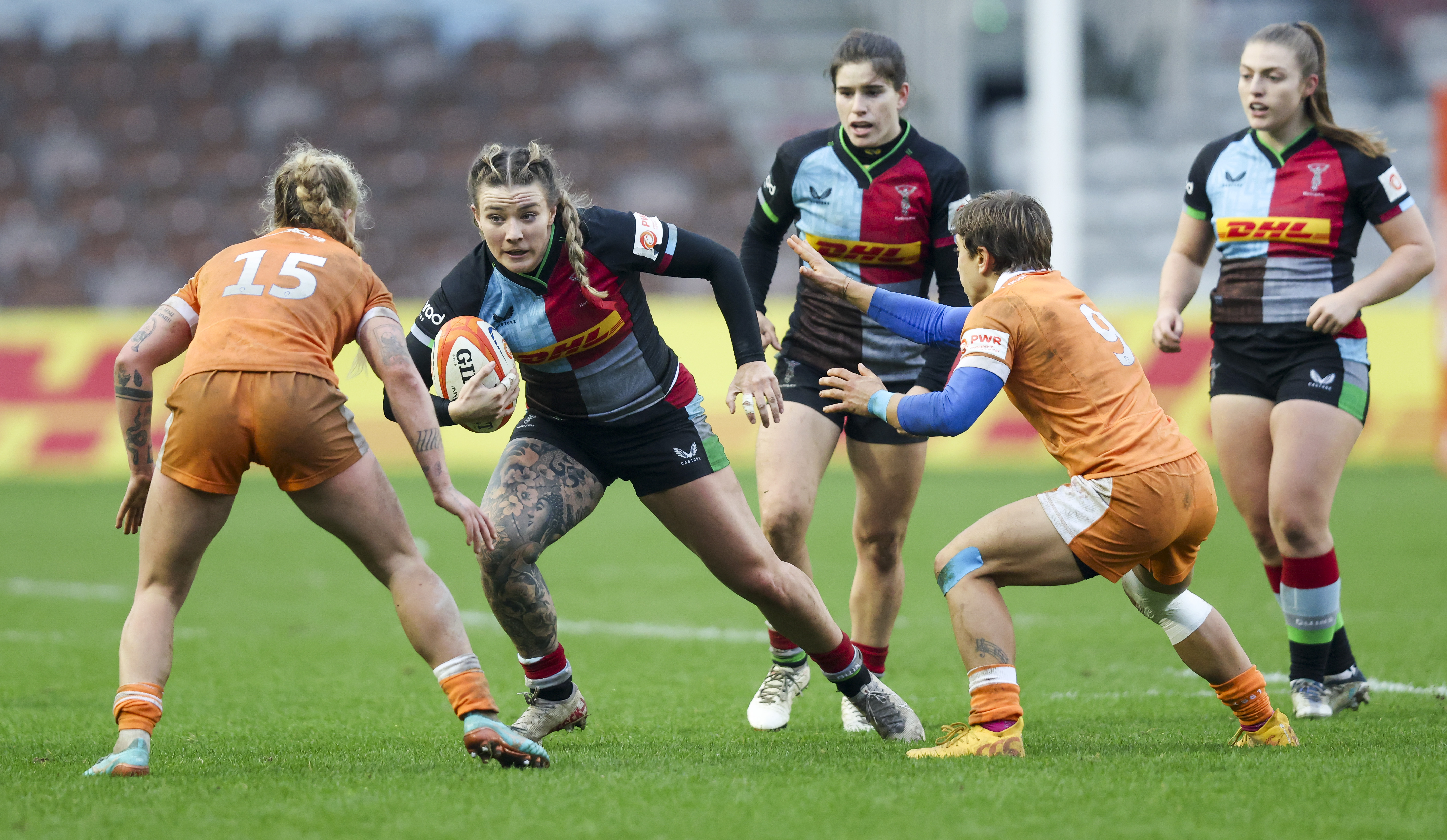 Highlights: Quins score six to beat Sharks | Harlequins FC