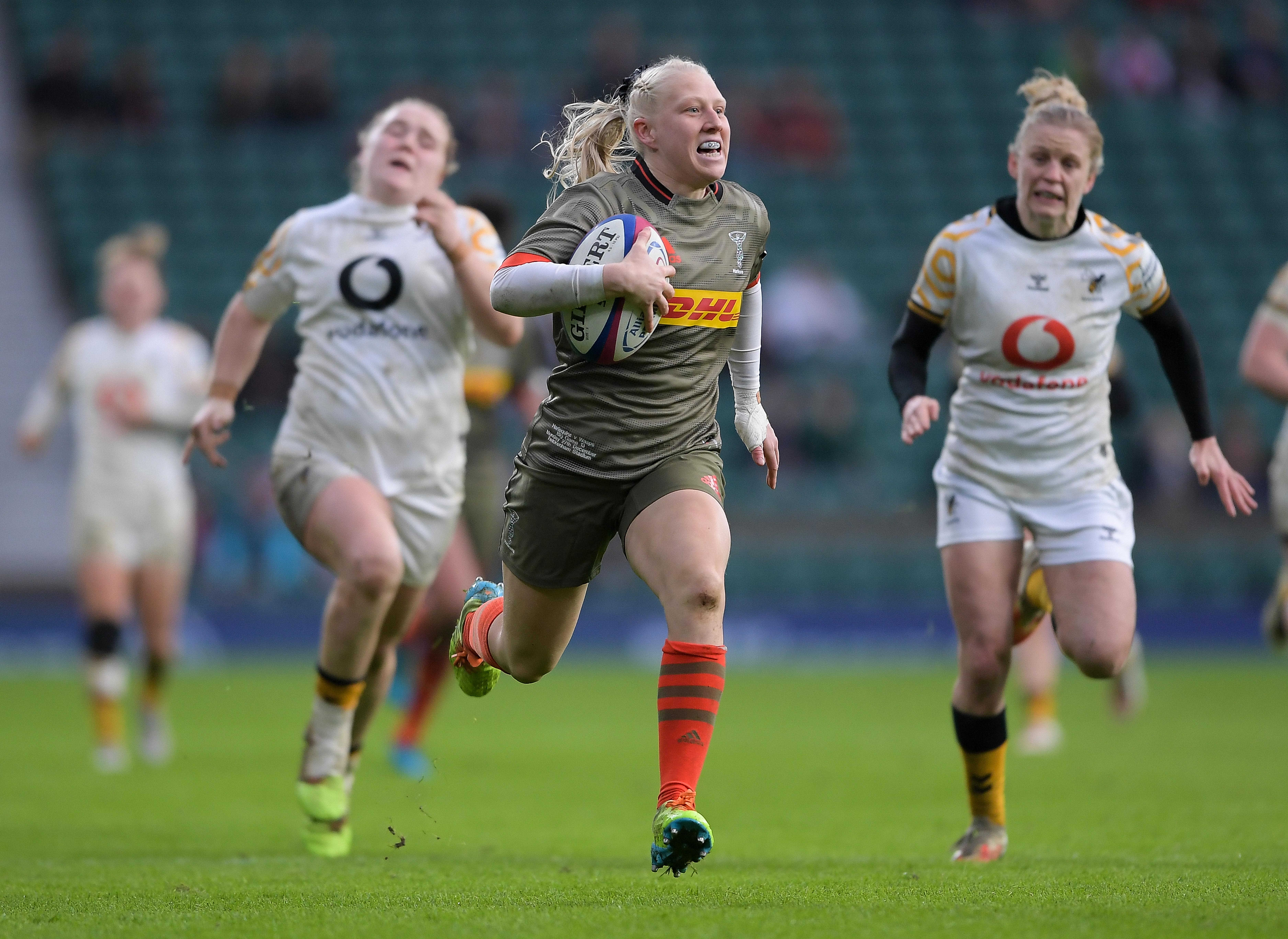 Heather Cowell Renews Quins Contract | Harlequins FC
