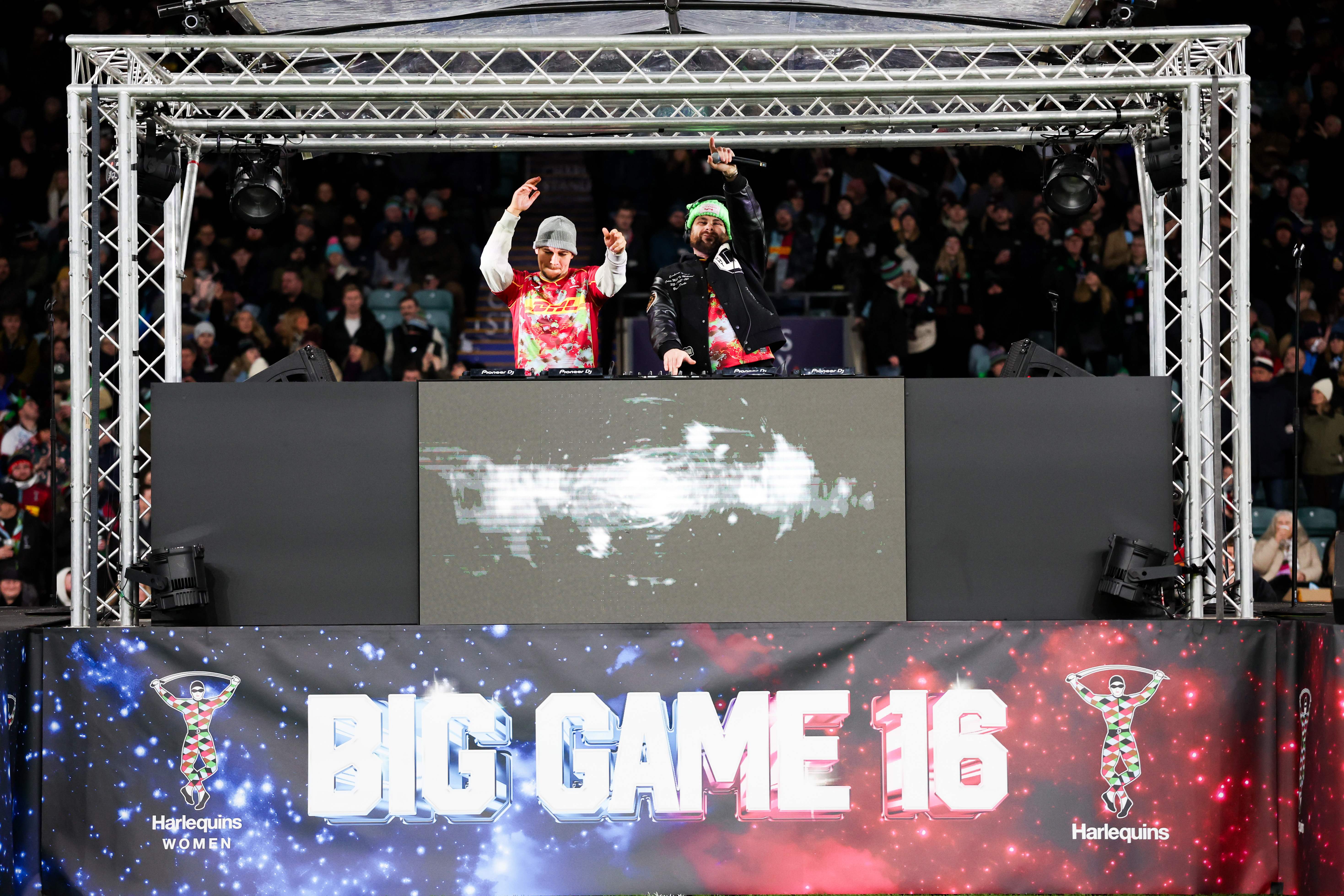 Rudimental on "Incredible" Big Game 16 | Harlequins FC