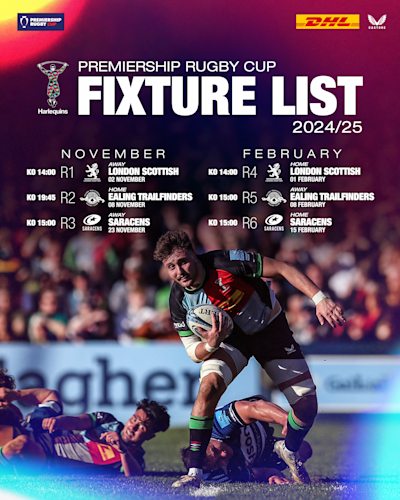 Premier rugby fixtures store